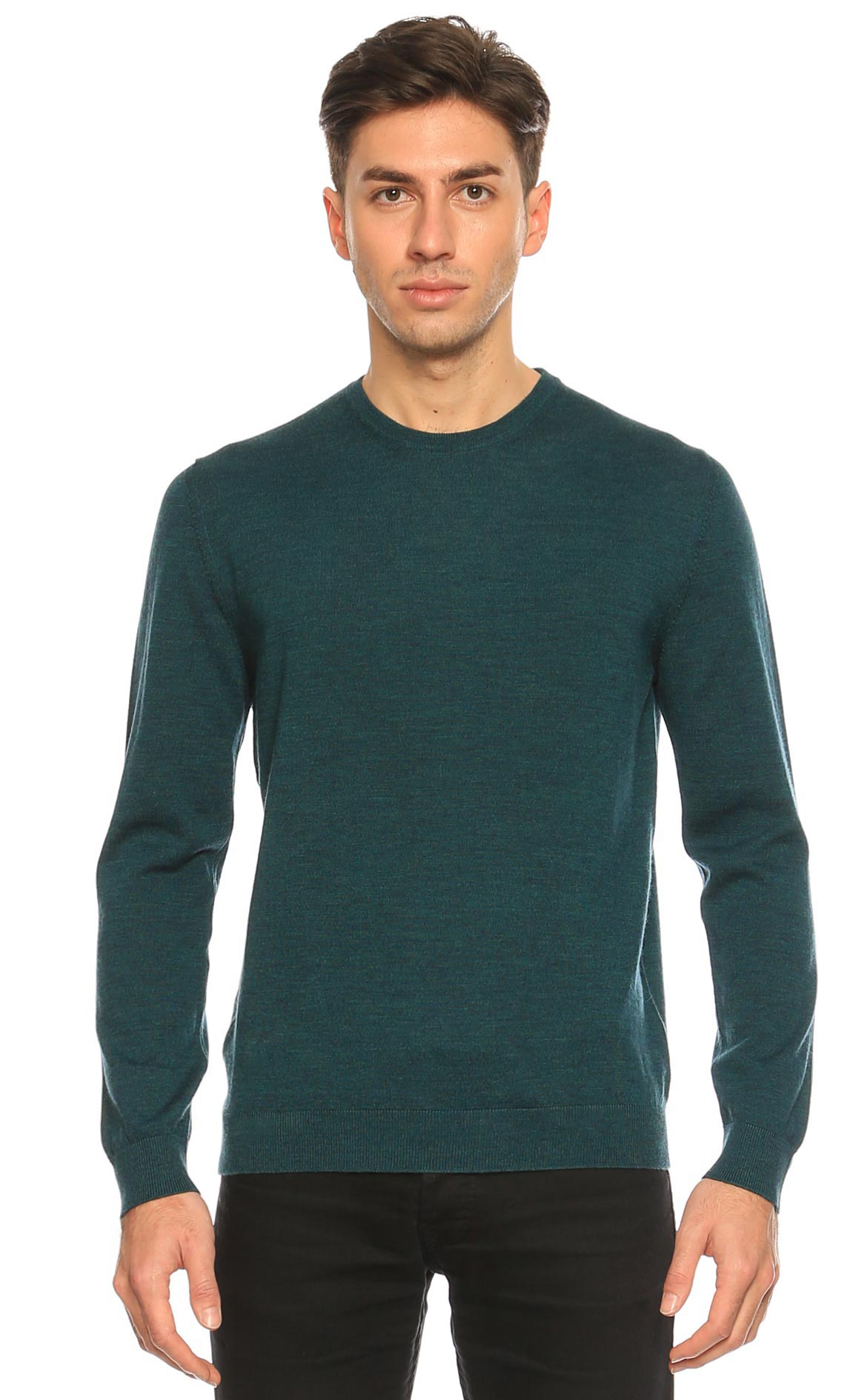 Sesia Cashmere-Sesia Cashmere Yeşil Kazak