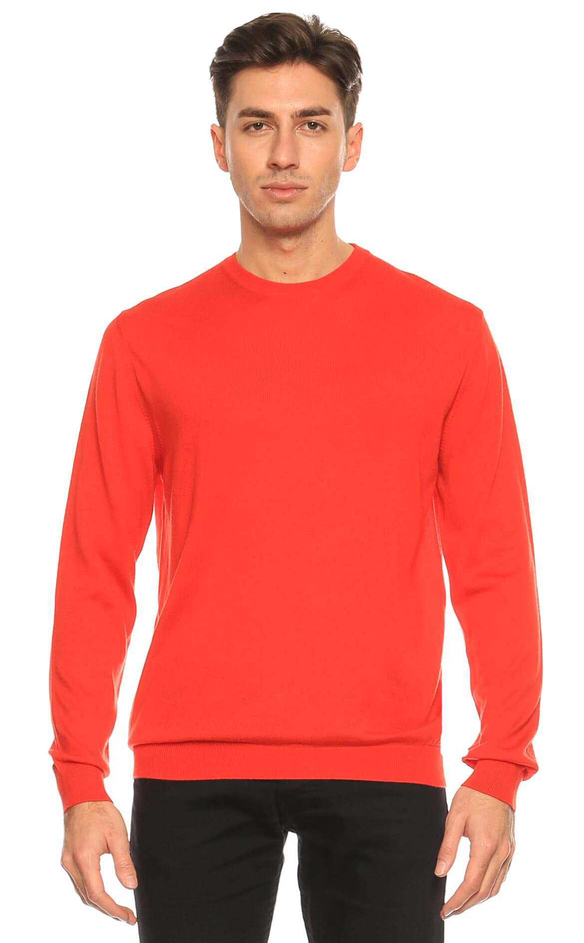 Sesia Cashmere-Sesia Cashmere Turuncu Kazak Sesia Cashmere-Sesia Cashmere Turuncu Kazak