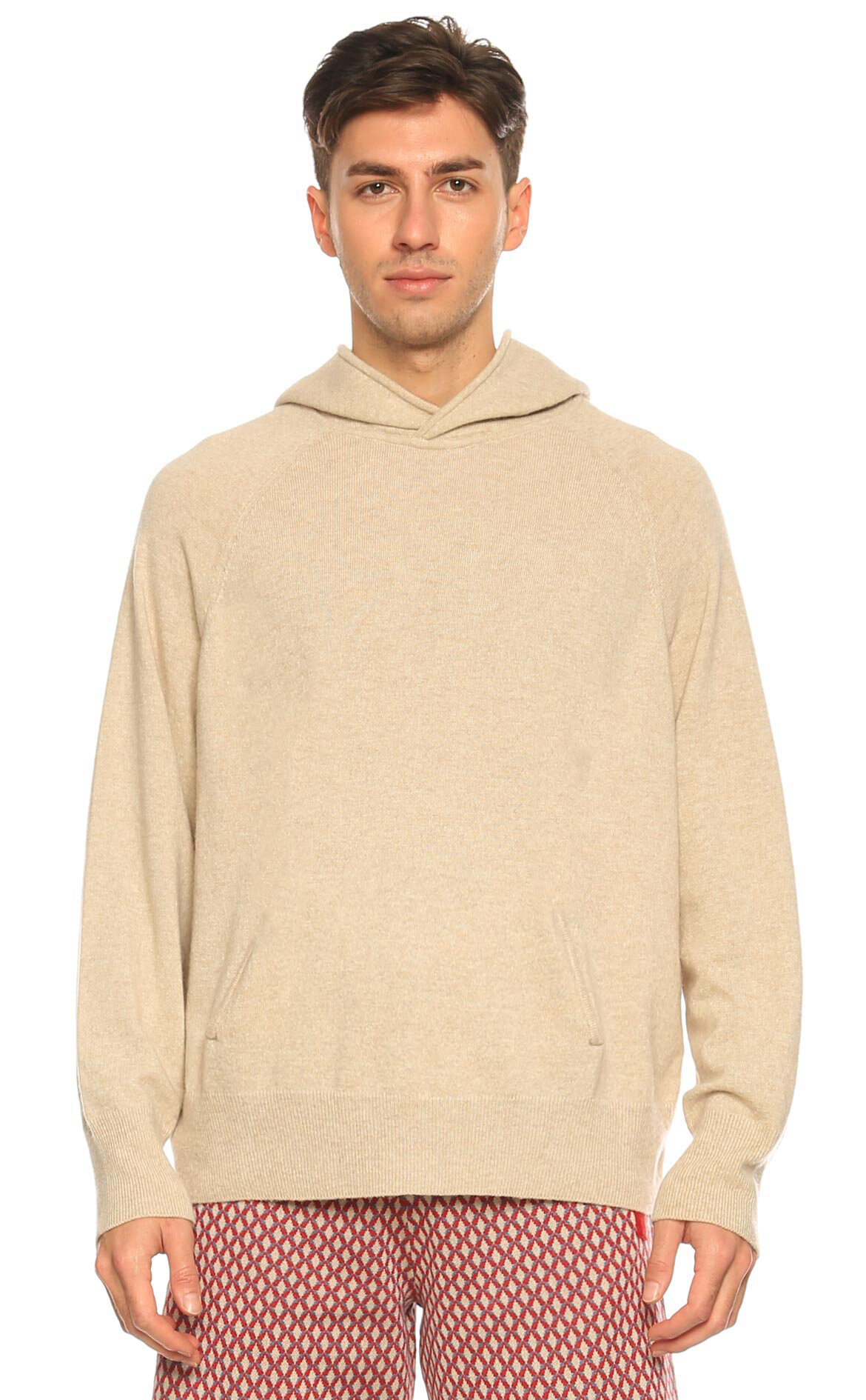 Sesia Cashmere-Sesia Cashmere Ekru Kazak Sesia Cashmere-Sesia Cashmere Ekru Kazak