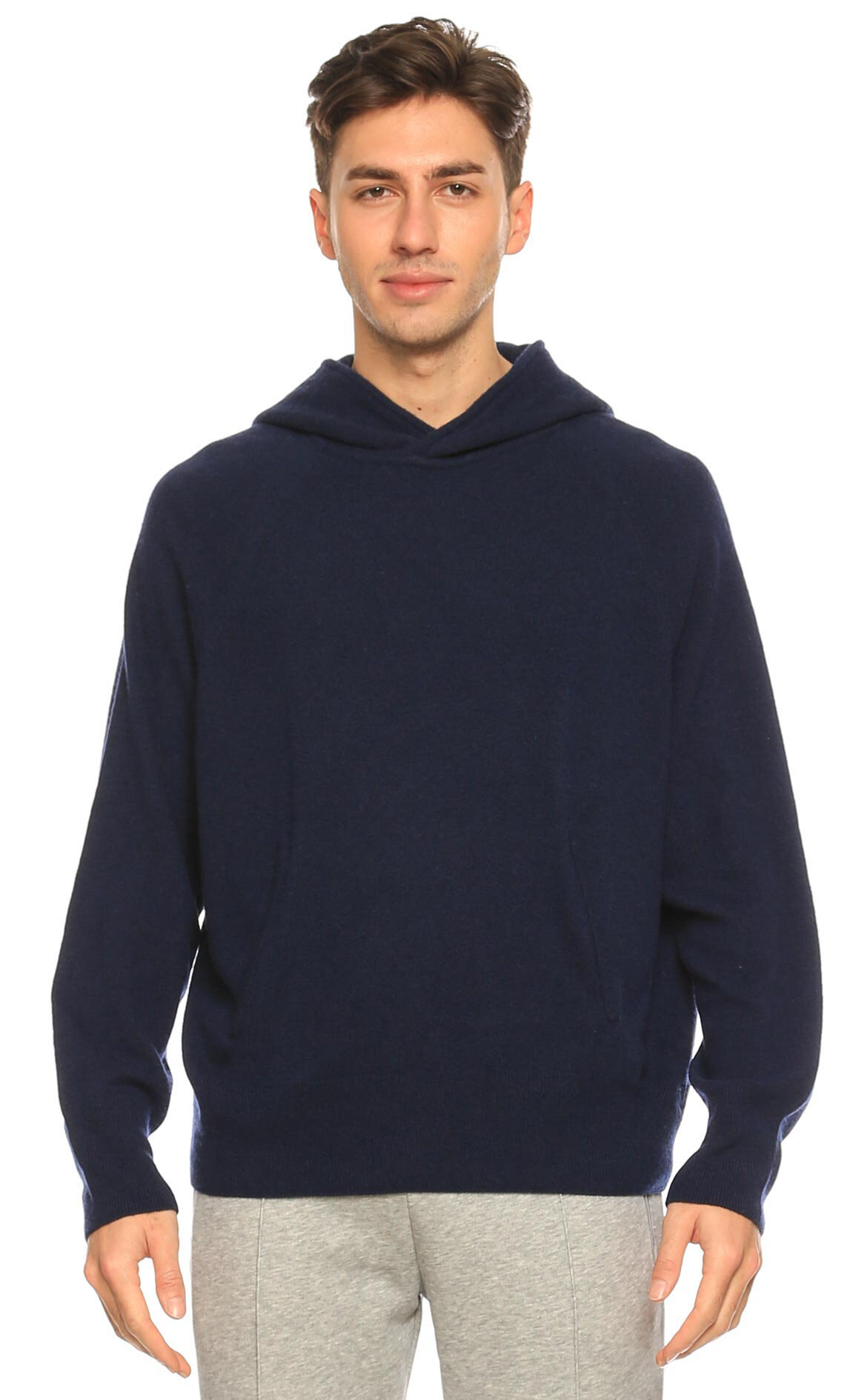 Sesia Cashmere-Sesia Cashmere Lacivert Kazak Sesia Cashmere-Sesia Cashmere Lacivert Kazak