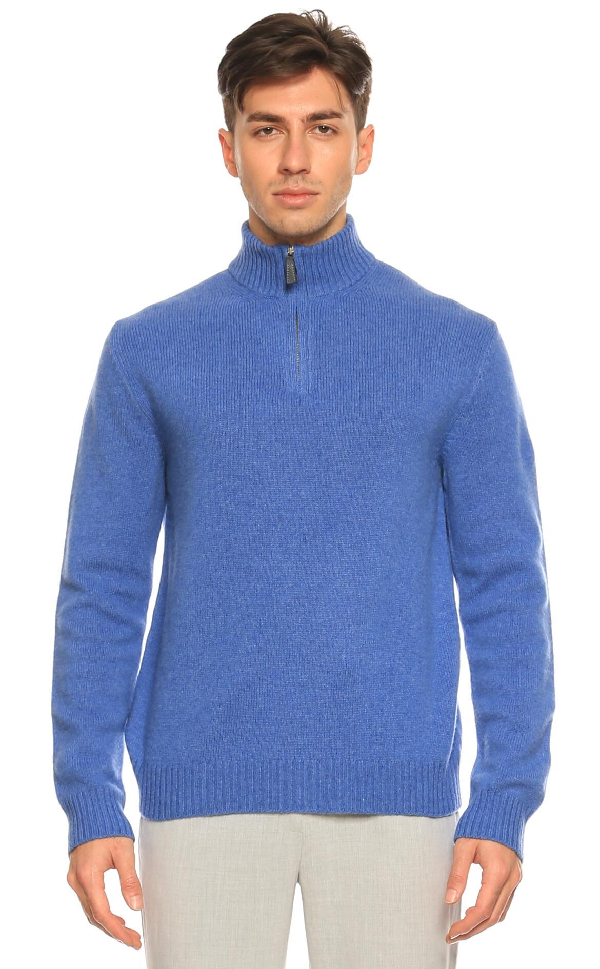 Sesia Cashmere-Sesia Cashmere Mavi Kazak Sesia Cashmere-Sesia Cashmere Mavi Kazak