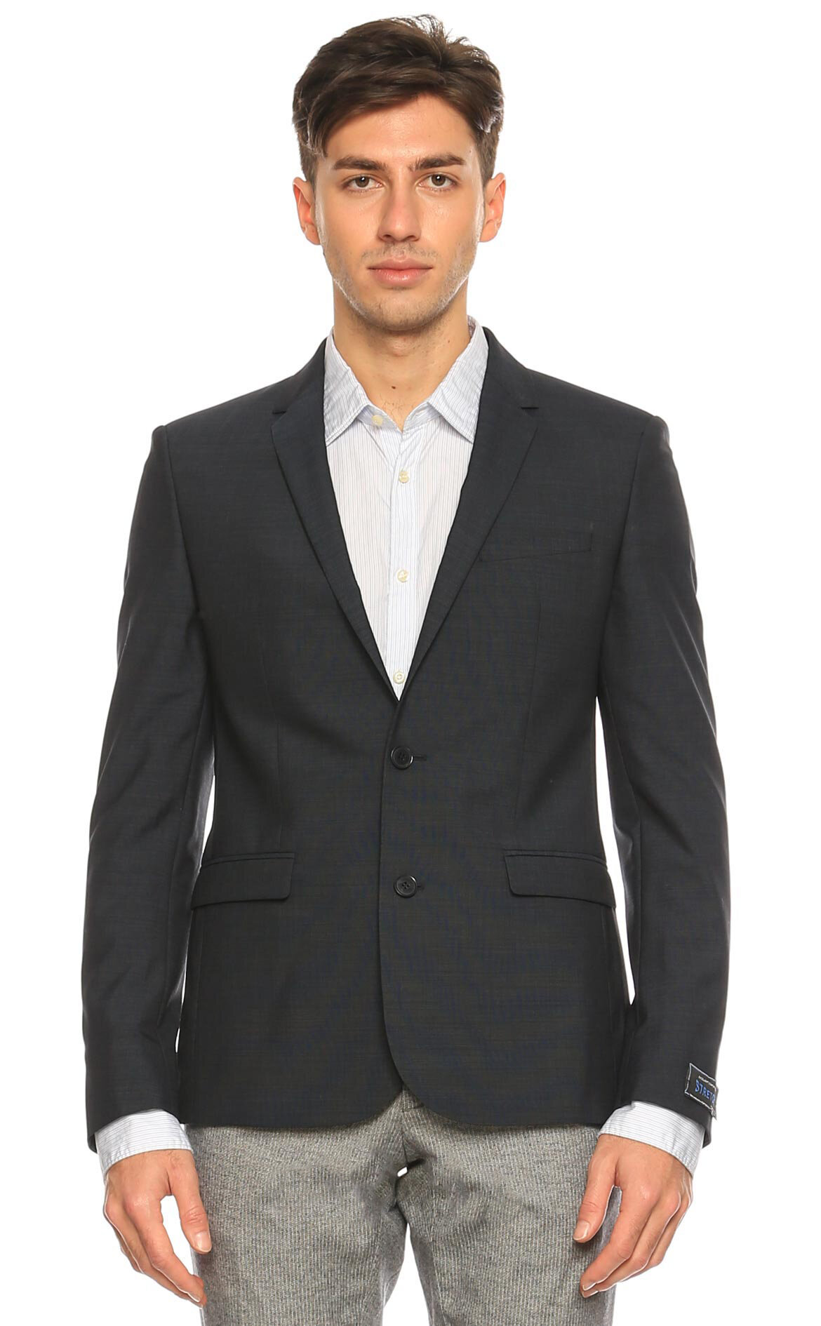 Casual Men-GL PL Casual Man Mavi Ceket