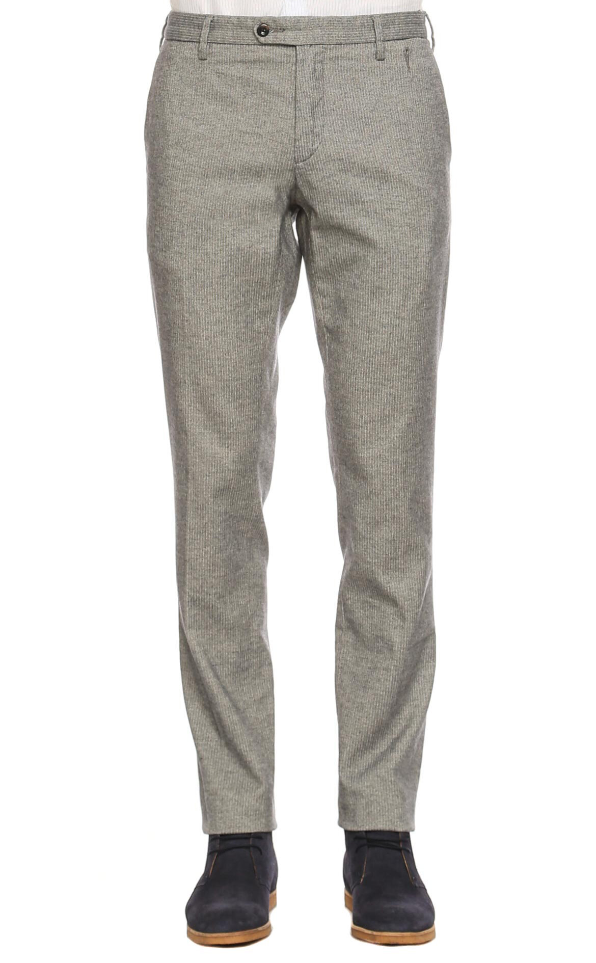 AT.P.CO-Atpco Gri Pantolon