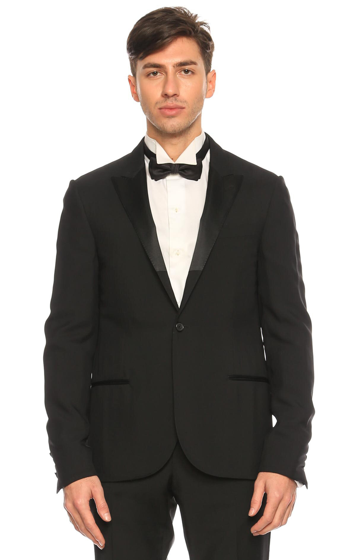 Lanvin-Lanvin Siyah Smokin Ceket Lanvin-Lanvin Siyah Smokin Ceket