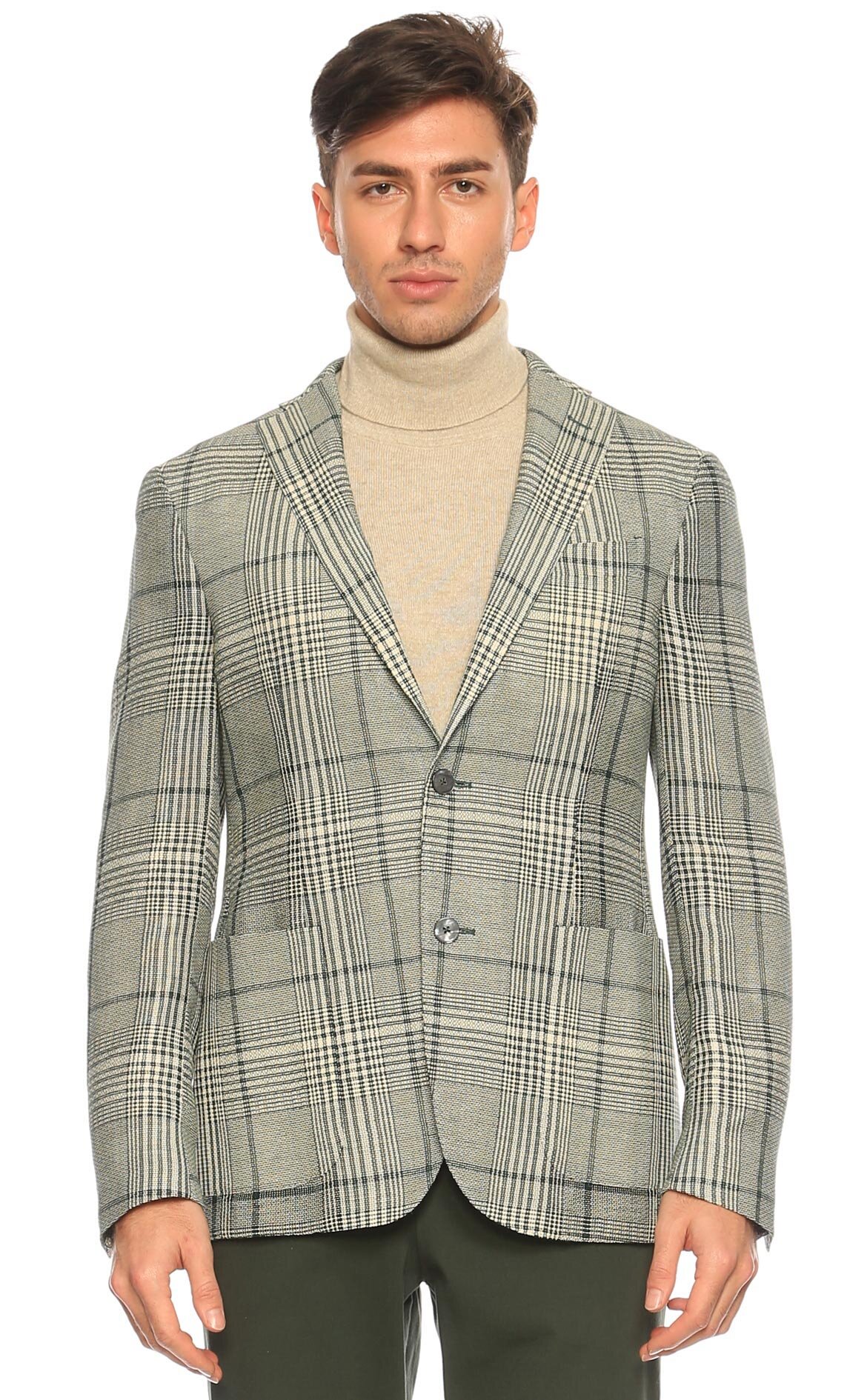 The Gigi Biglioli-The Gigi Biglioli Yeşil Ceket