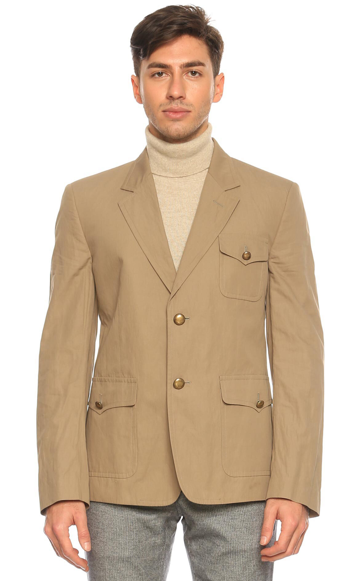 Marc Jacobs-Marc Jacobs Haki Ceket