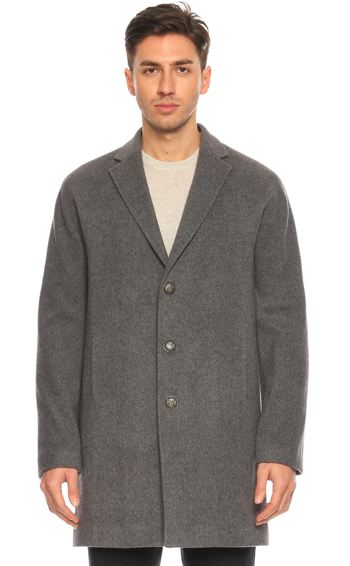 Emre Erdemoğlu-Emre Erdemoğlu Gri Kaban