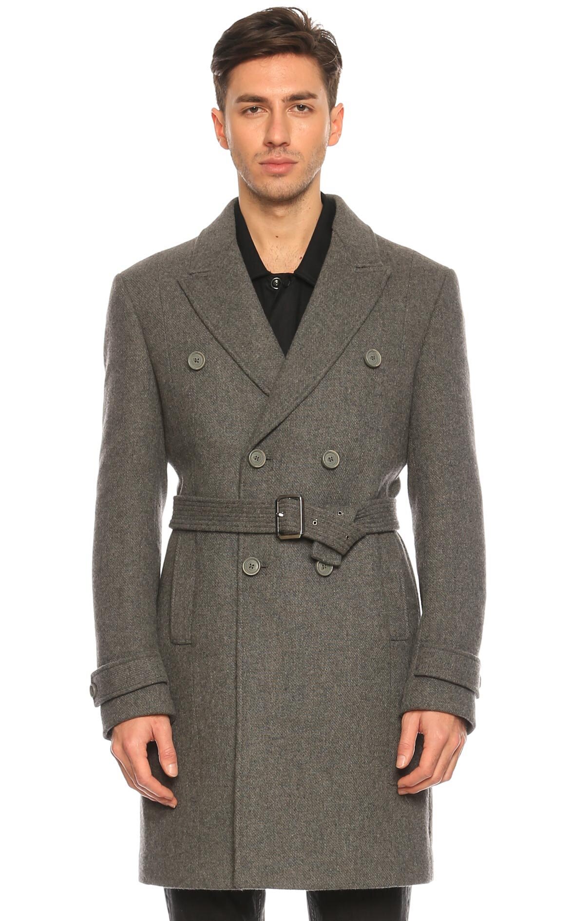 Emre Erdemoğlu-Emre Erdemoğlu Gri Kaban