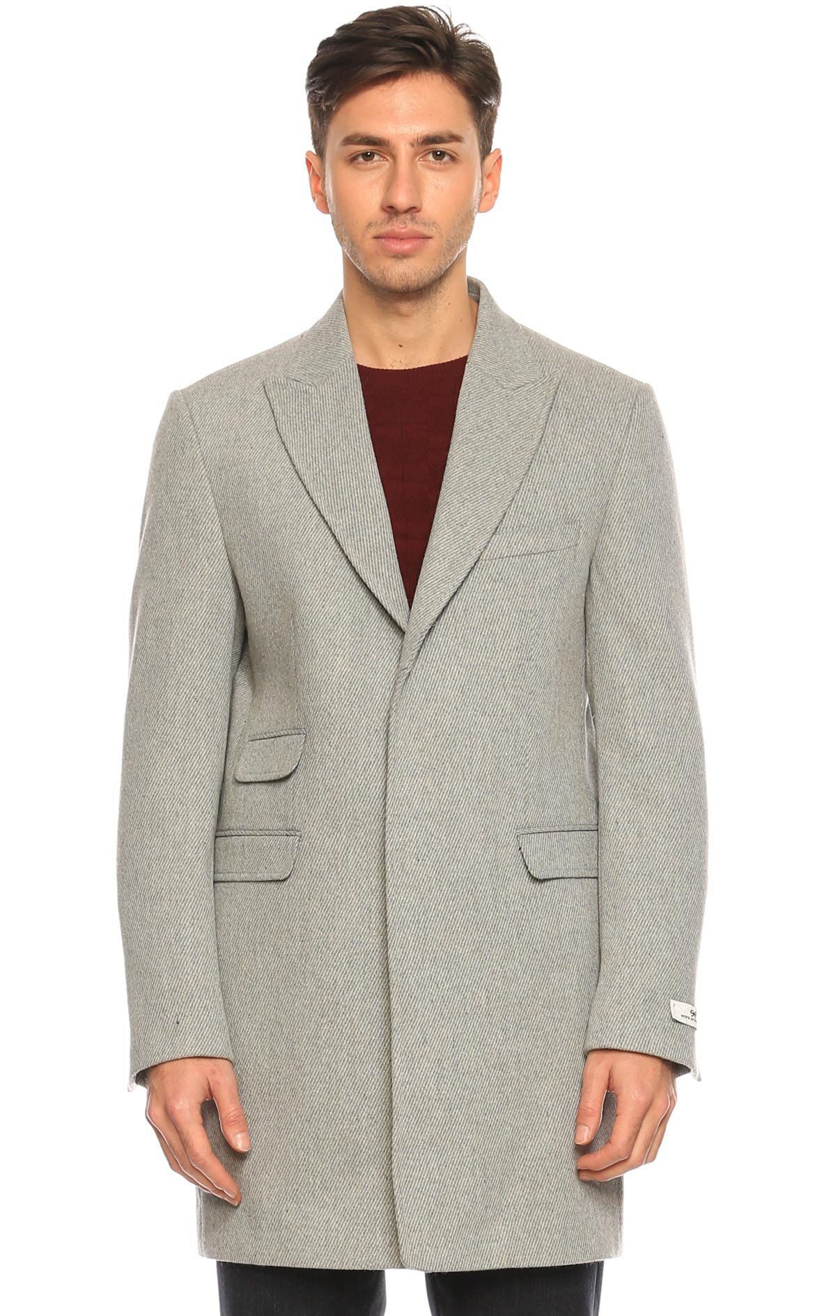 Emre Erdemoğlu-Emre Erdemoğlu Gri Kaban