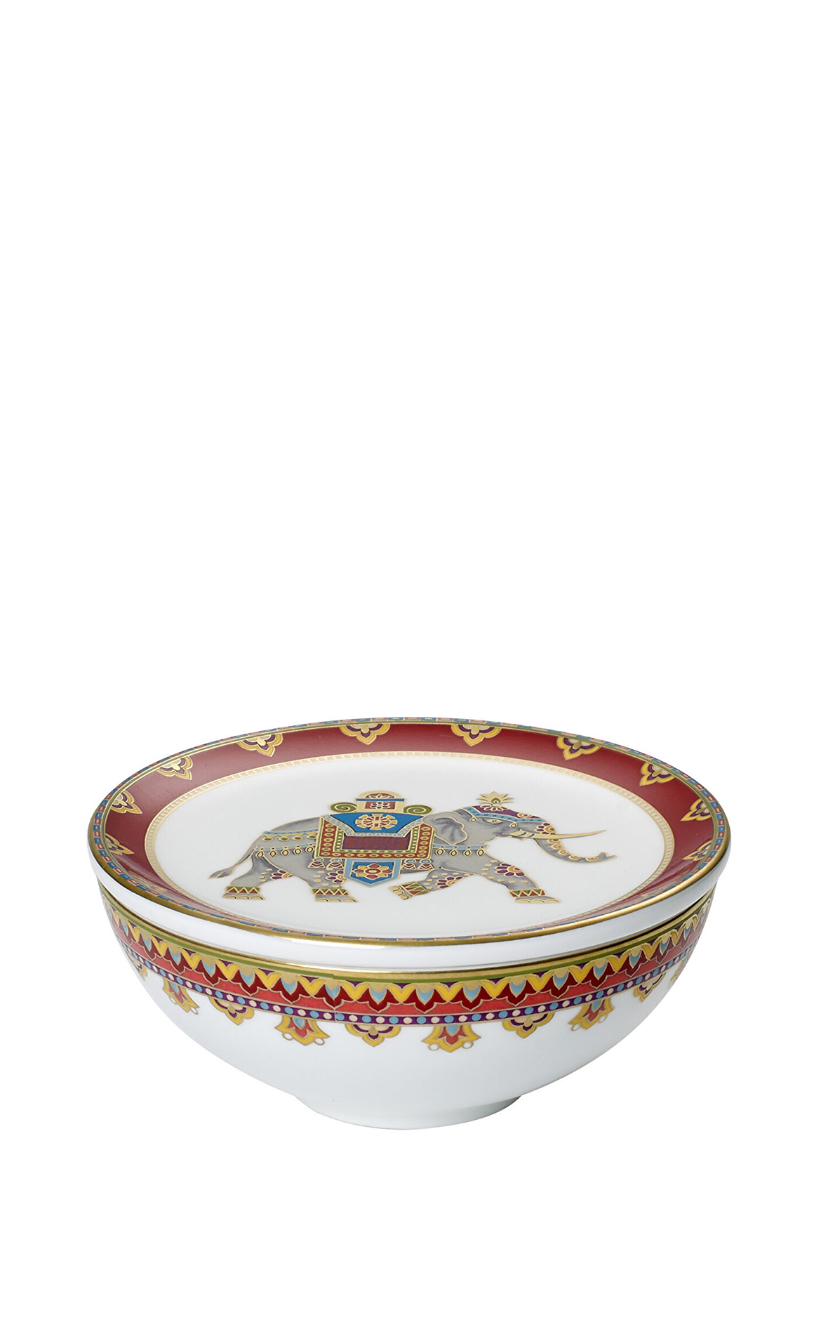 Villeroy & Boch-Villeroy & Boch Samarkand Ruby Kapaklı Kutu Villeroy & Boch-Villeroy & Boch Samarkand Ruby Kapaklı Kutu