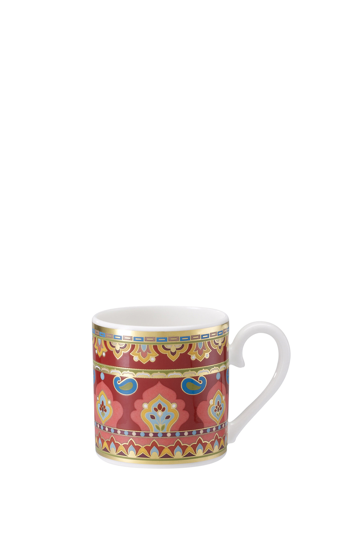 Villeroy & Boch- Samarkand Ruby Türk Kahvesi Fincanı Villeroy & Boch- Samarkand Ruby Türk Kahvesi Fincanı