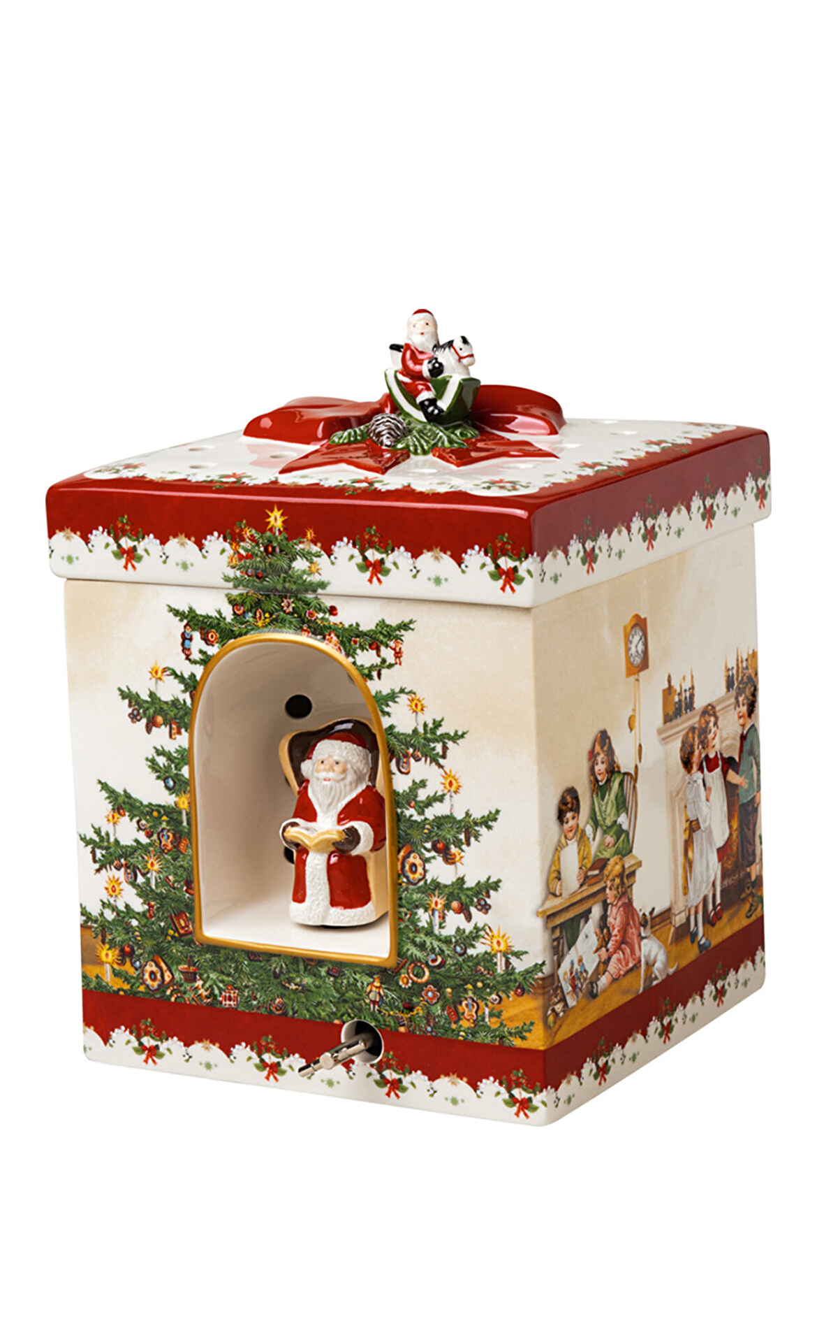 Villeroy & Boch-Villeroy &  Boch Christmas Toys Noel Dekoratif Kutu