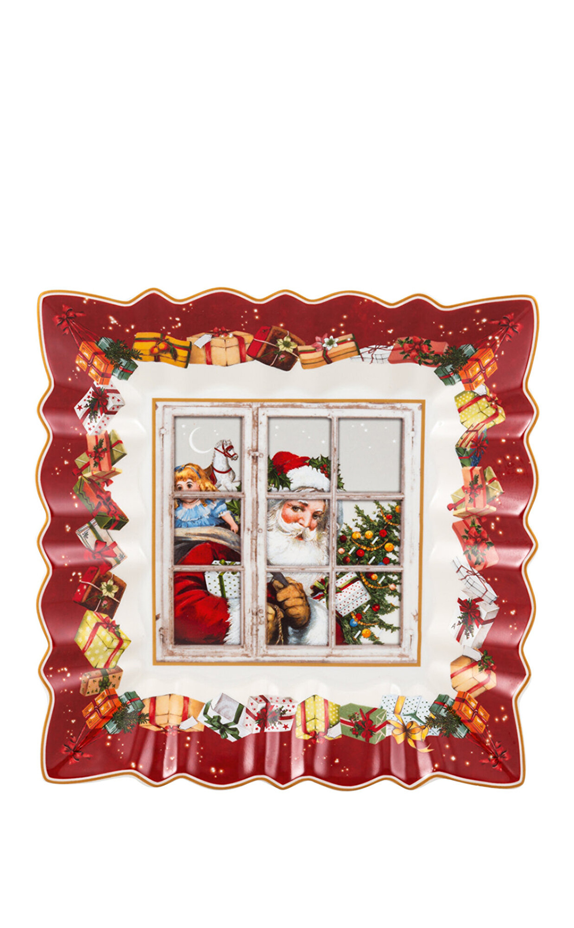 Villeroy & Boch-Villeroy &  Boch Toy's Fantasy Kare Servis Kasesi Villeroy & Boch-Villeroy &  Boch Toy's Fantasy Kare Servis Kasesi