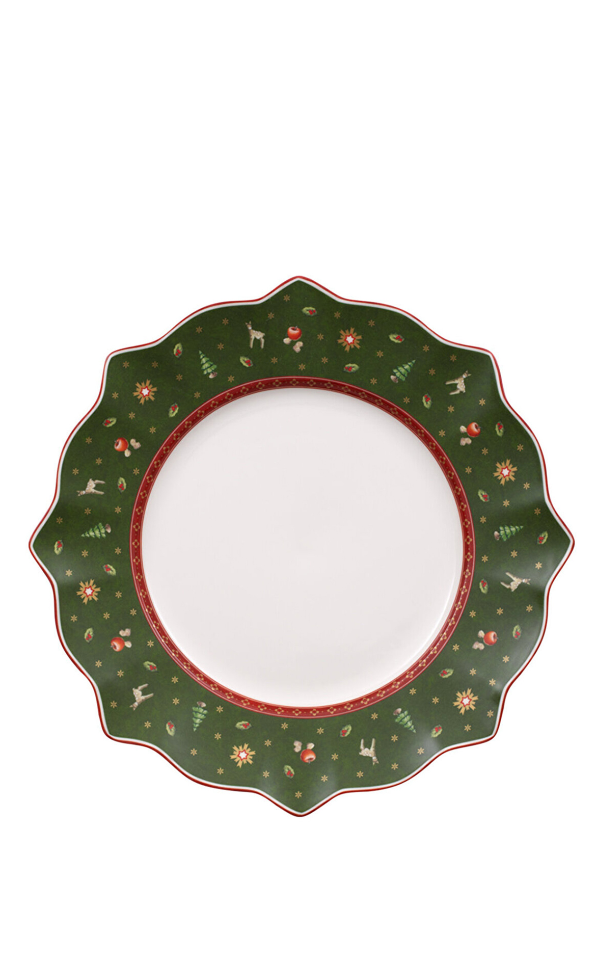 Villeroy & Boch-Villeroy &  Boch Toy's Delight Düz Tabak, Yeşil, 29 cm