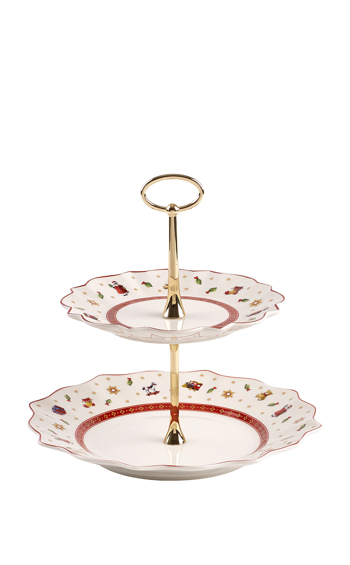 Villeroy & Boch-Toy's Delight Katlı Servis Tabağı Villeroy & Boch-Toy's Delight Katlı Servis Tabağı