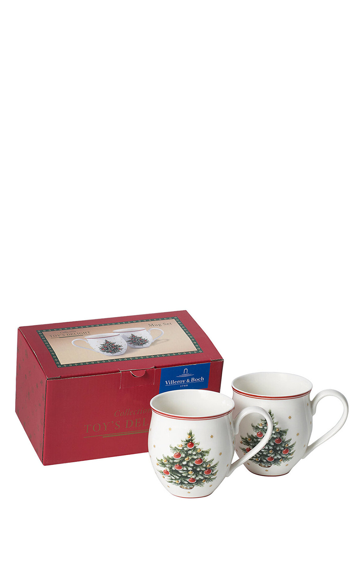 Villeroy & Boch- Toy's Delight Kupa Seti 2'li Villeroy & Boch- Toy's Delight Kupa Seti 2'li