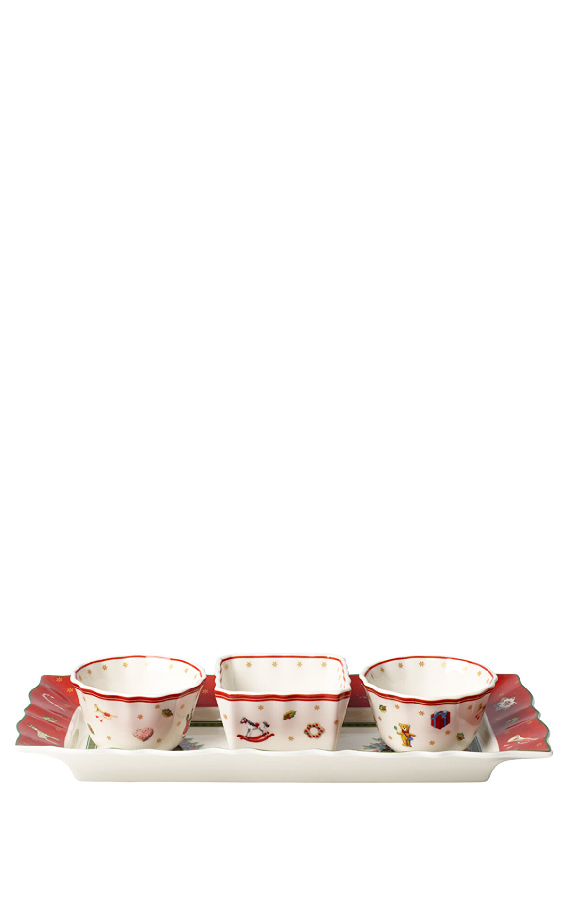 Villeroy & Boch-Villeroy &  Boch Toy's Delight Sosluk, 4 Parça