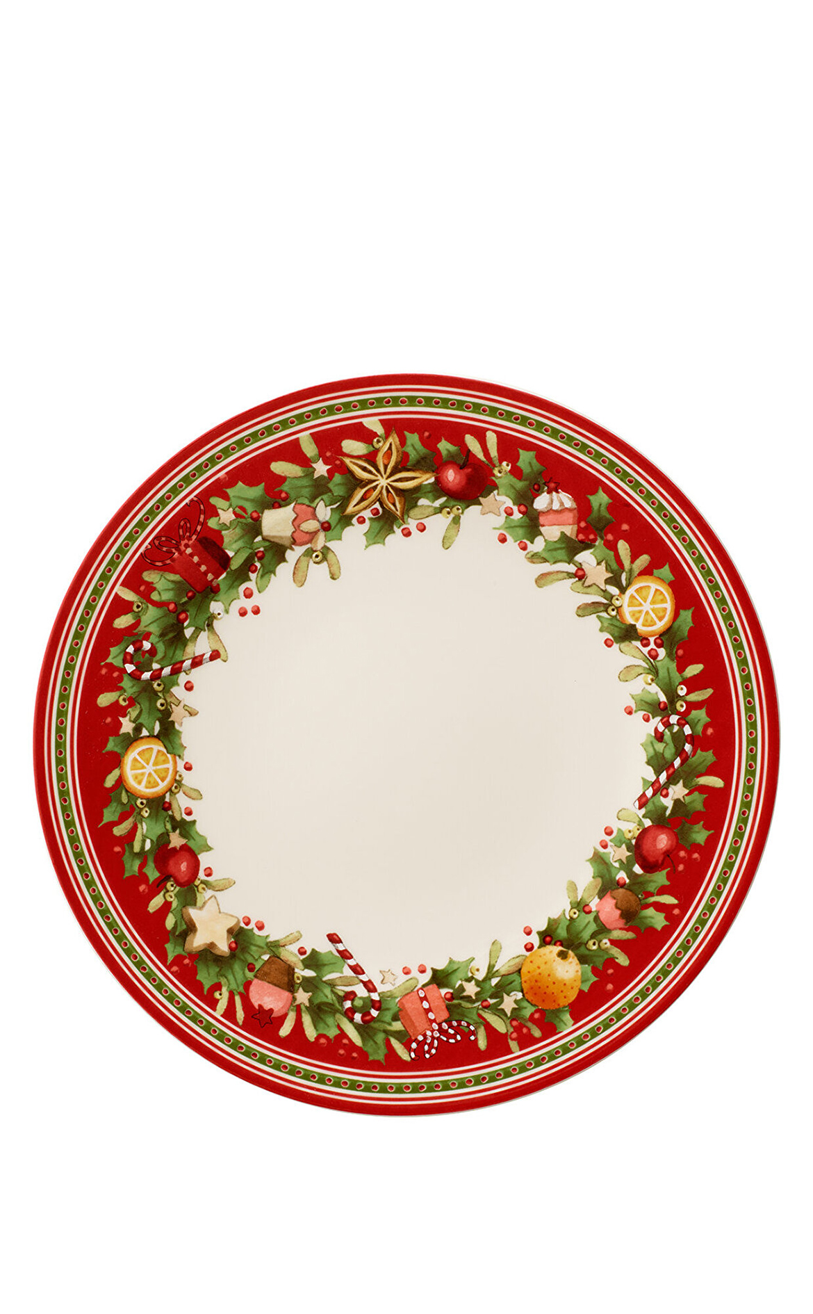 Villeroy & Boch-Villeroy & Boch Winter Bakery Düz Tabak 27 cm Villeroy & Boch-Villeroy & Boch Winter Bakery Düz Tabak 27 cm