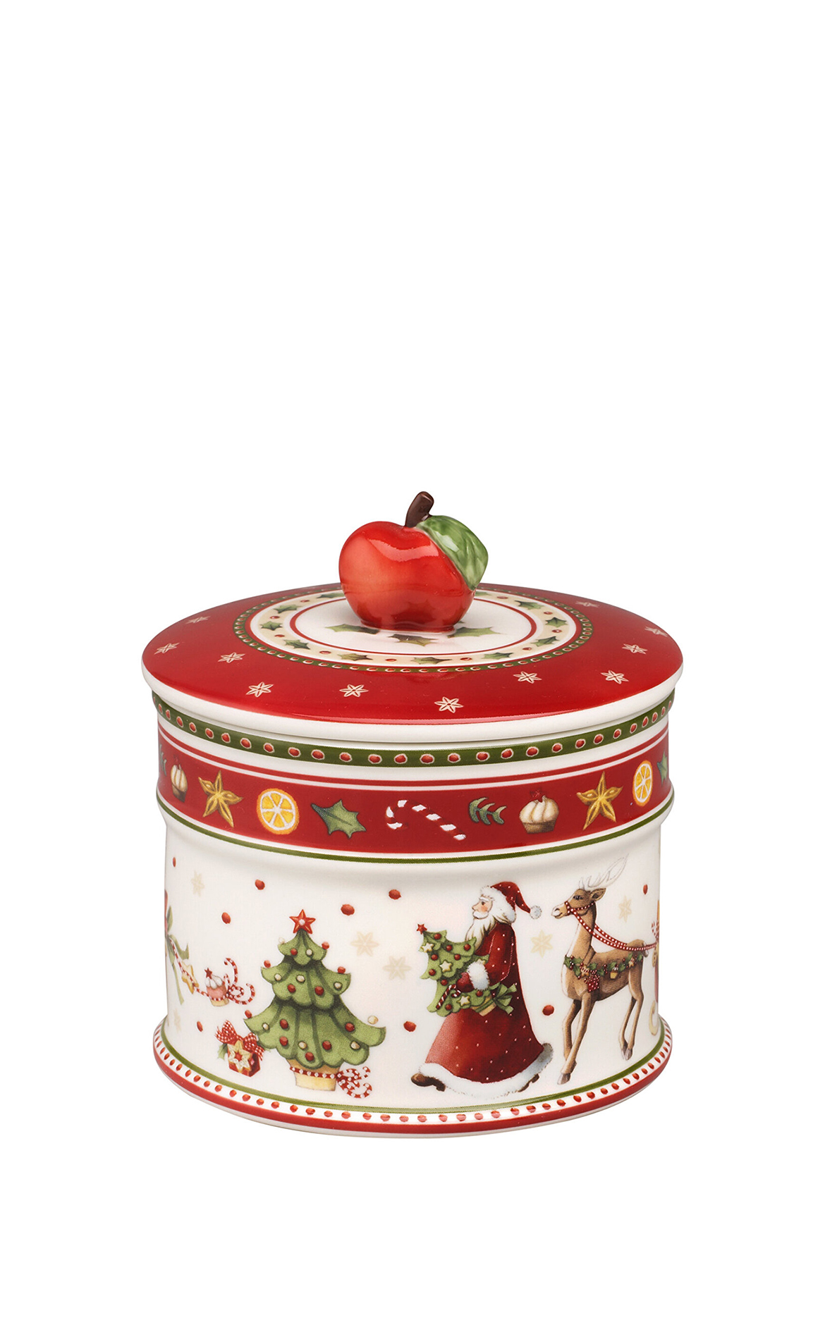 Villeroy & Boch- Winter Bakery Kapaklı Kutu Villeroy & Boch- Winter Bakery Kapaklı Kutu