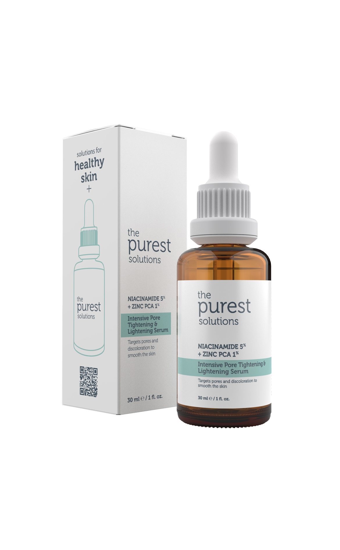 The Purest Solutions-The Purest Solutions The Purest Solutionsniacinamide 5% + Zinc Pcaıntensive Pore Tightening & Lightening Serum 30Ml The Purest Solutions-The Purest Solutions The Purest Solutionsniacinamide 5% + Zinc Pcaıntensive Pore Tightening & Lightening Serum 30Ml