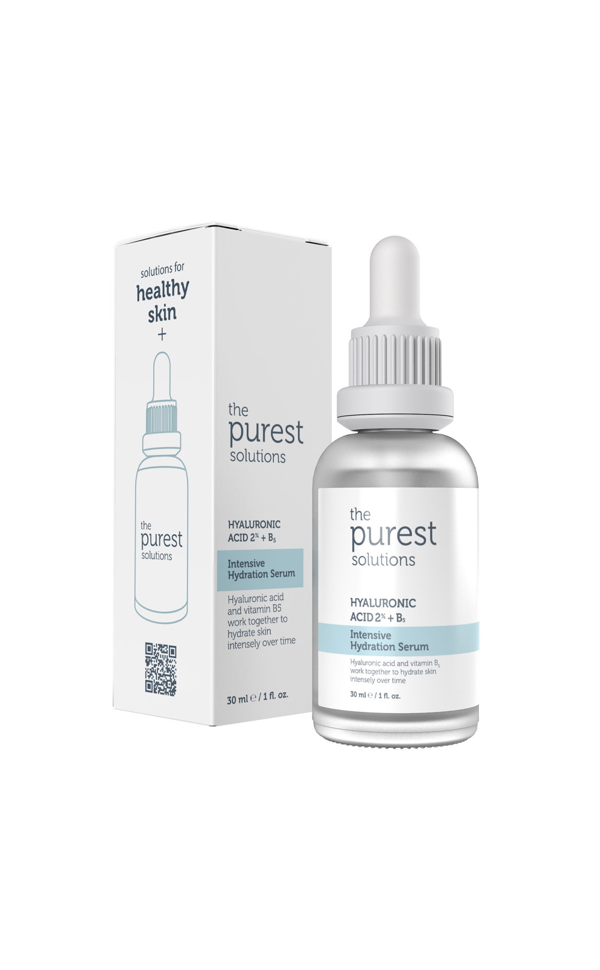 The Purest Solutions-The Purest Solutions The Purest Solutions Hyaluronic Acid 2% + B5 Intensive Hydration Serum 30Ml The Purest Solutions-The Purest Solutions The Purest Solutions Hyaluronic Acid 2% + B5 Intensive Hydration Serum 30Ml
