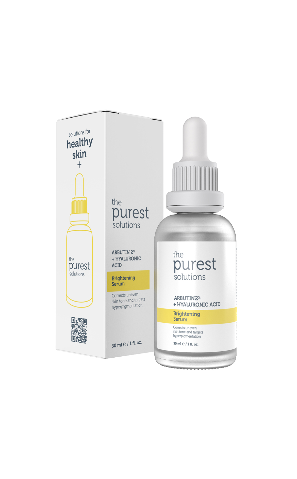 The Purest Solutions-The Purest Solutions The Purest Solutionsarbutin 2% + Hyaluronic Acid Brightening Serum 30Ml The Purest Solutions-The Purest Solutions The Purest Solutionsarbutin 2% + Hyaluronic Acid Brightening Serum 30Ml
