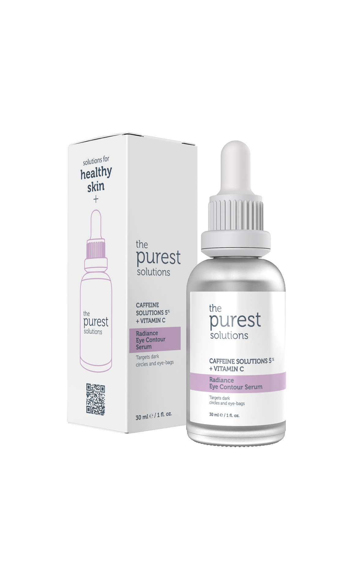 The Purest Solutions-The Purest Solutions The Purest Solutions Caffeine 5% + Vitamin C Radiance Eye Contour Serum 30Ml The Purest Solutions-The Purest Solutions The Purest Solutions Caffeine 5% + Vitamin C Radiance Eye Contour Serum 30Ml