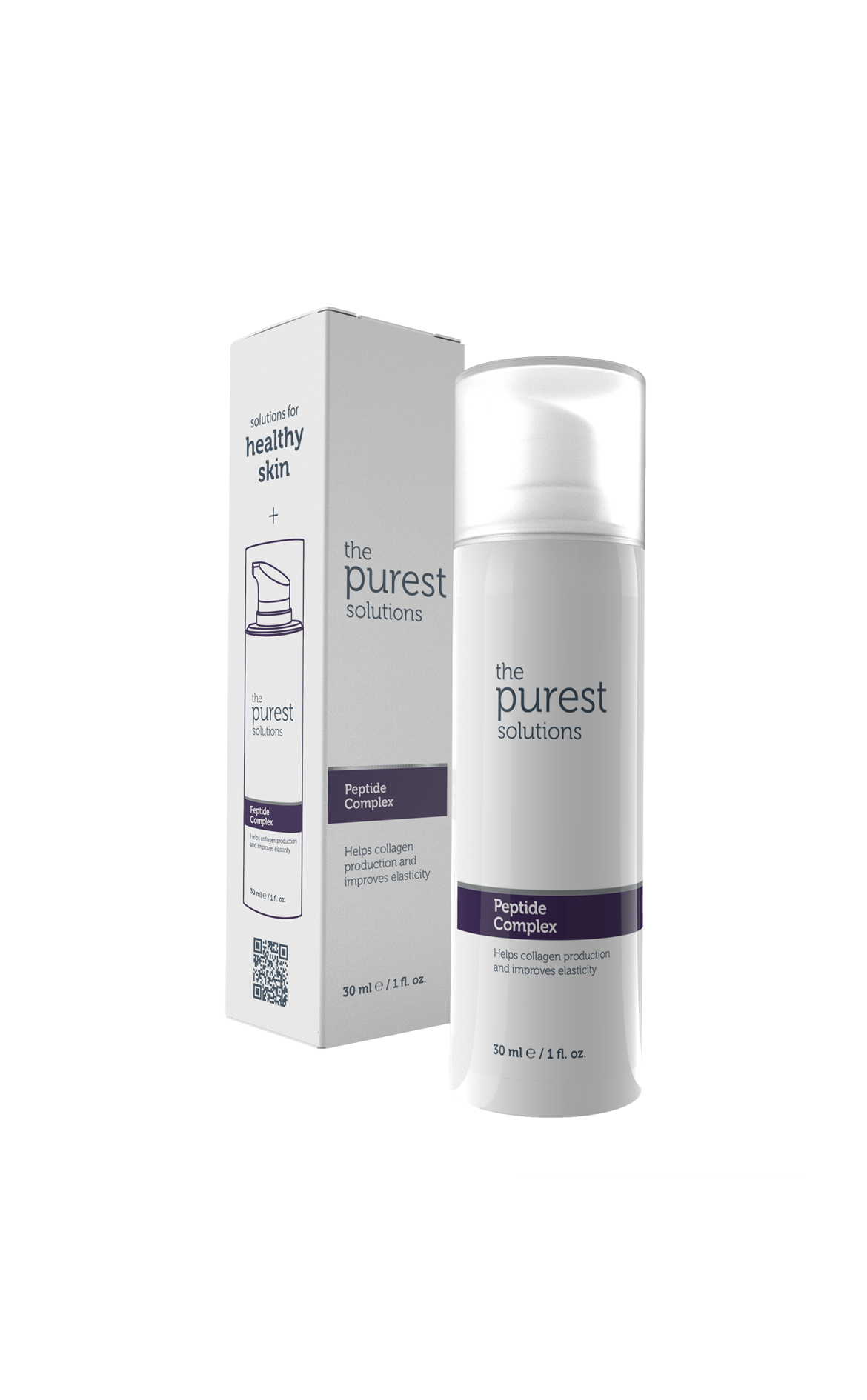 The Purest Solutions-The Purest Solutions The Purest Solutions Complex Peptide 2% Peptide Complex Serum 30Ml The Purest Solutions-The Purest Solutions The Purest Solutions Complex Peptide 2% Peptide Complex Serum 30Ml