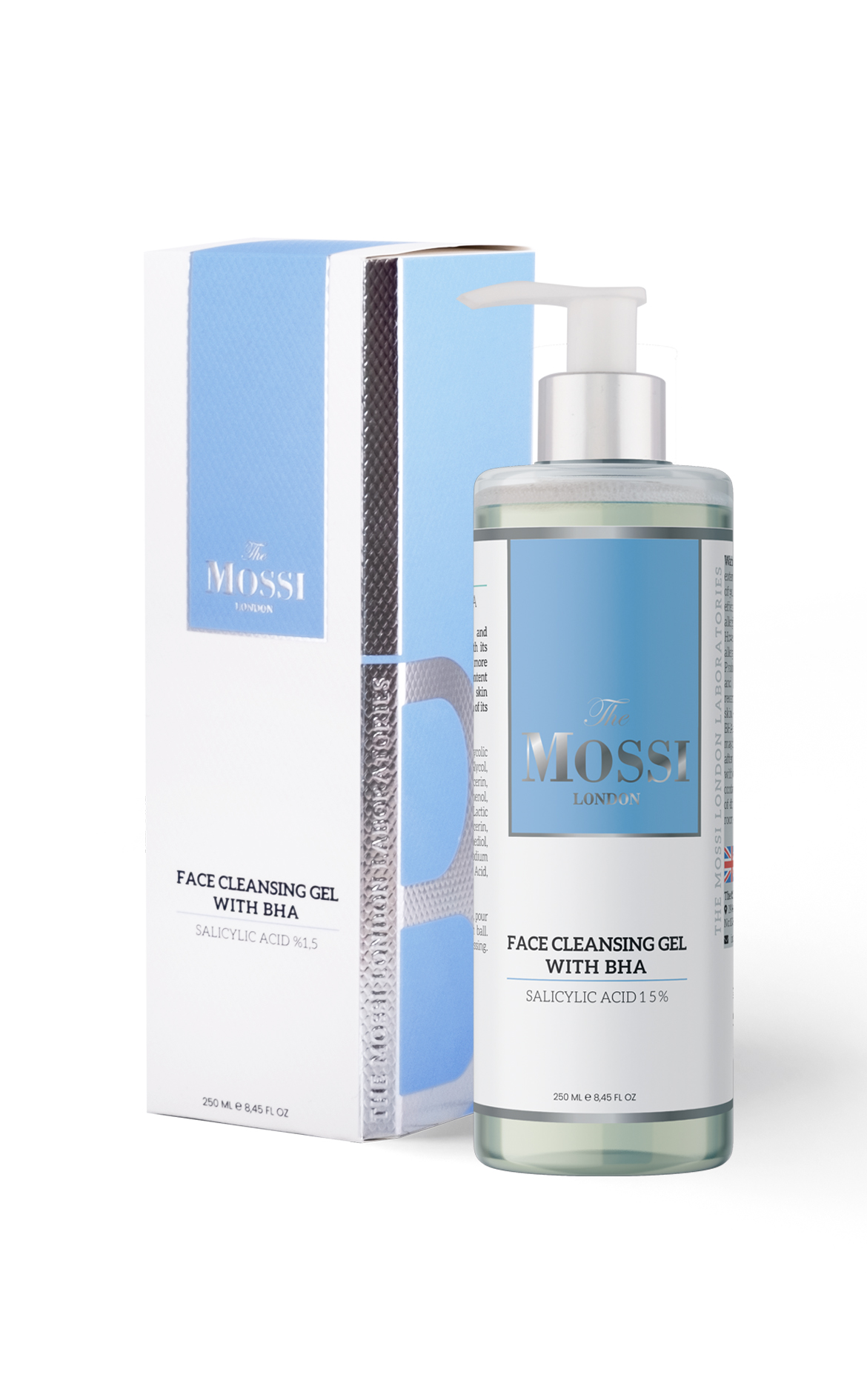 The Mossi London-The Mossi London The Mossı London Face Cleansıng Gel Wıth Bha The Mossi London-The Mossi London The Mossı London Face Cleansıng Gel Wıth Bha