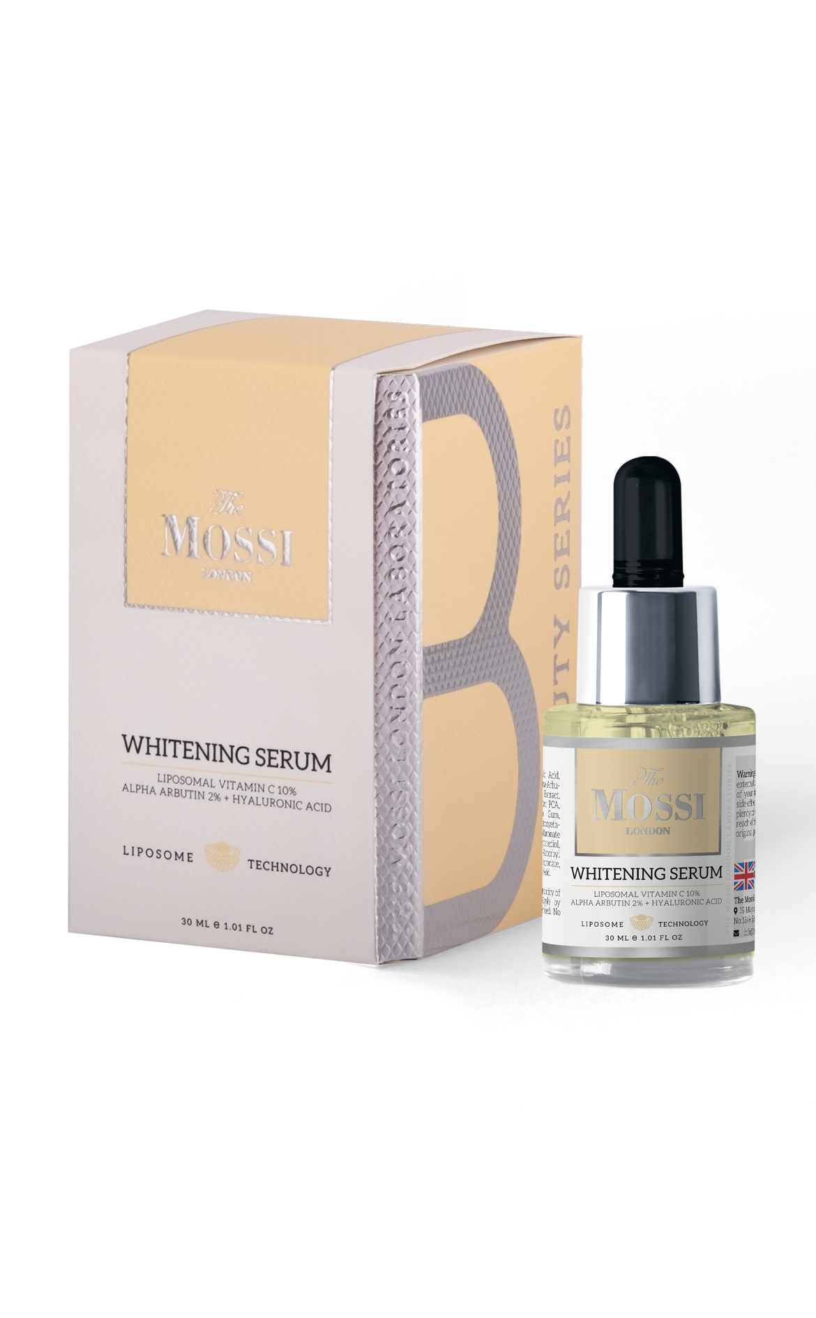 The Mossi London-The Mossi London Whitening Serum Liposomal Vitamin C The Mossi London-The Mossi London Whitening Serum Liposomal Vitamin C