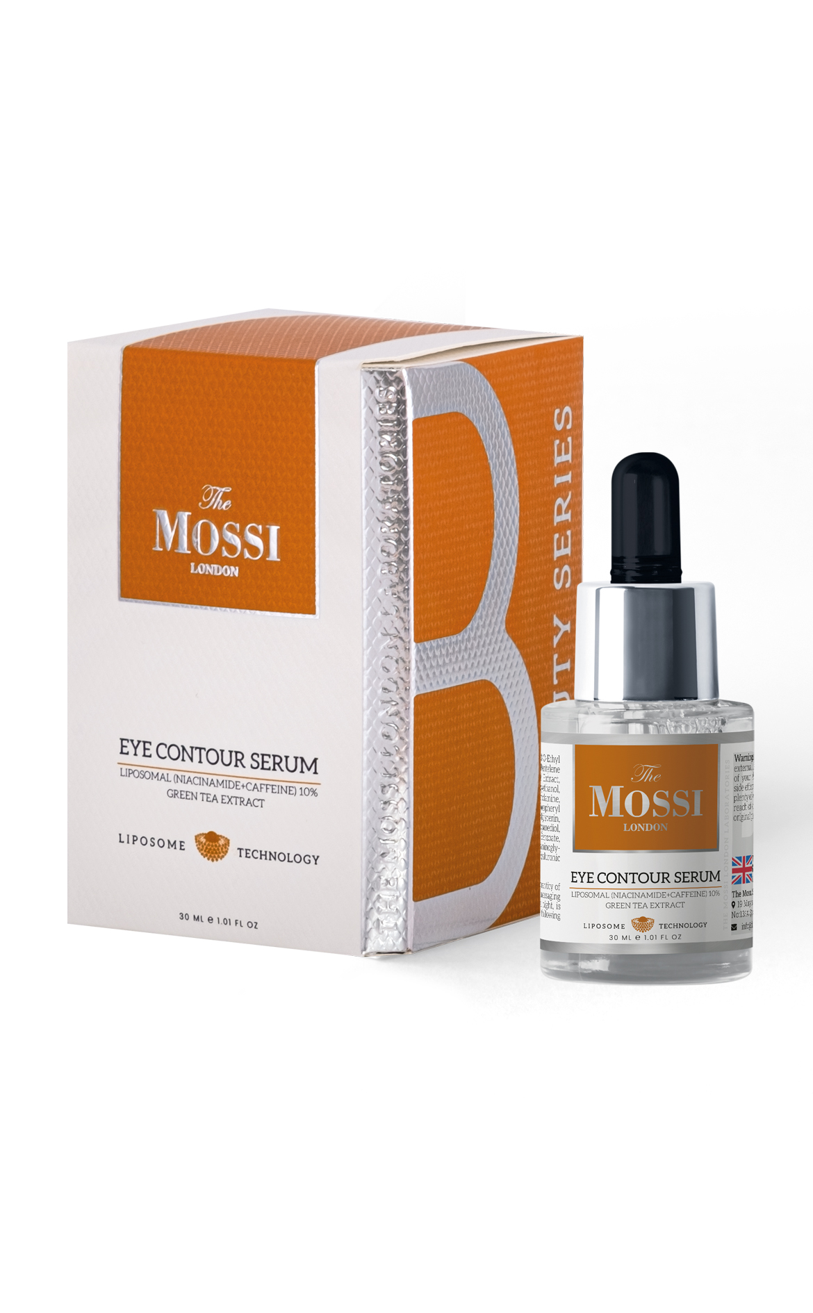 The Mossi London-The Mossi London Eye Contour Serum Liposomal (Niacinamide+Caffeine) Green Tea Extract The Mossi London-The Mossi London Eye Contour Serum Liposomal (Niacinamide+Caffeine) Green Tea Extract