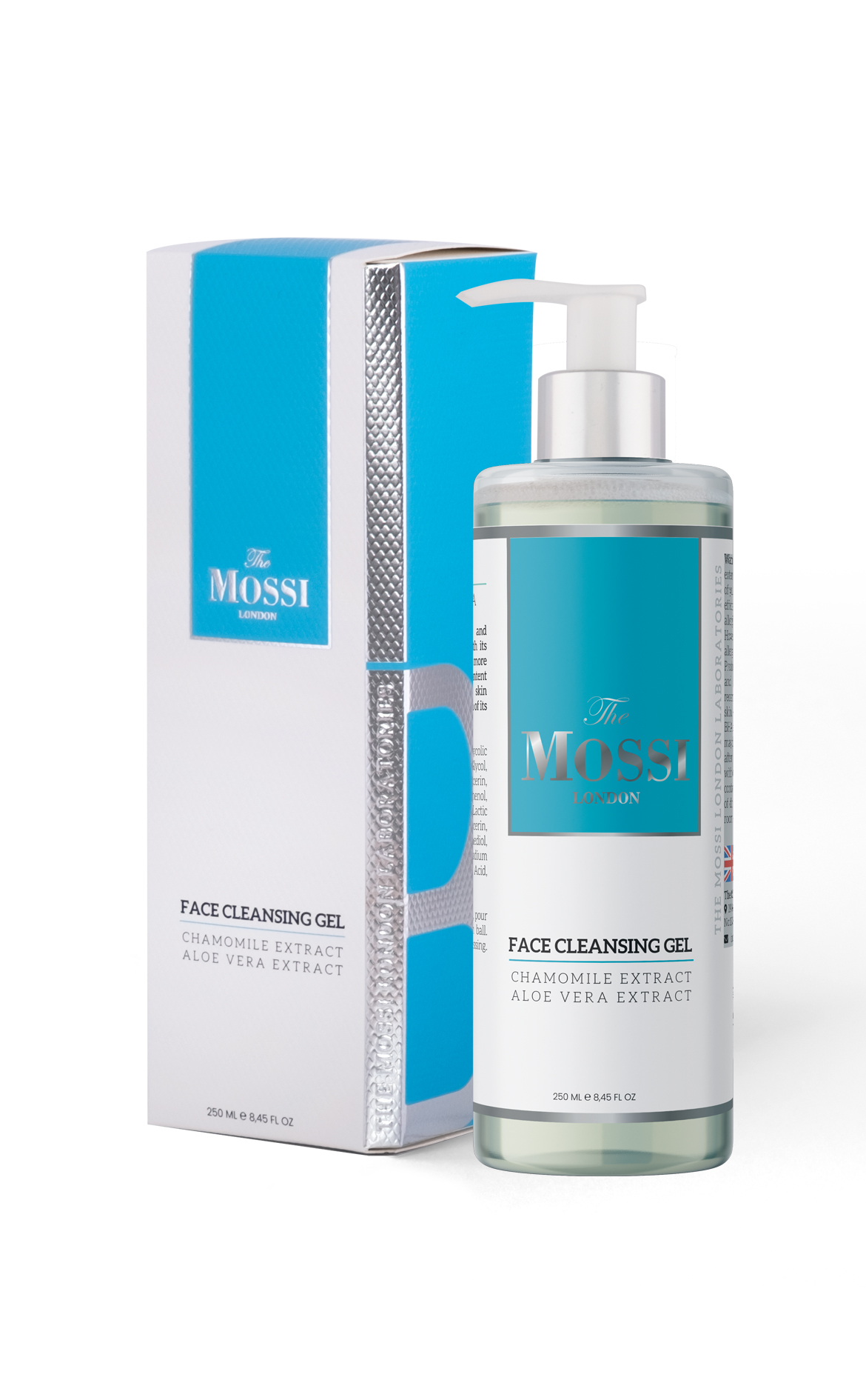 The Mossi London-The Mossi London The Mossı London  Face Cleansıng Gel Chamomıle Extract Aloe Vera Extract The Mossi London-The Mossi London The Mossı London  Face Cleansıng Gel Chamomıle Extract Aloe Vera Extract