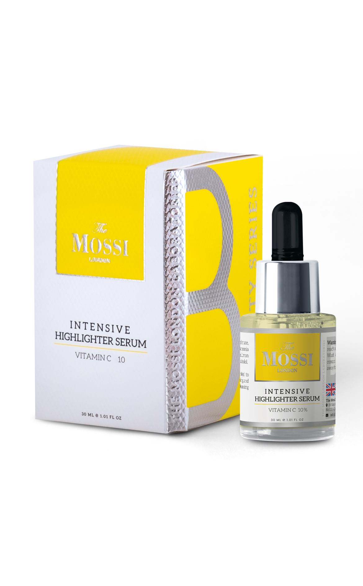 The Mossi London-The Mossi London The Mossı Loondon  Intensıve Hıghlıghter Serum Vıtamın C The Mossi London-The Mossi London The Mossı Loondon  Intensıve Hıghlıghter Serum Vıtamın C