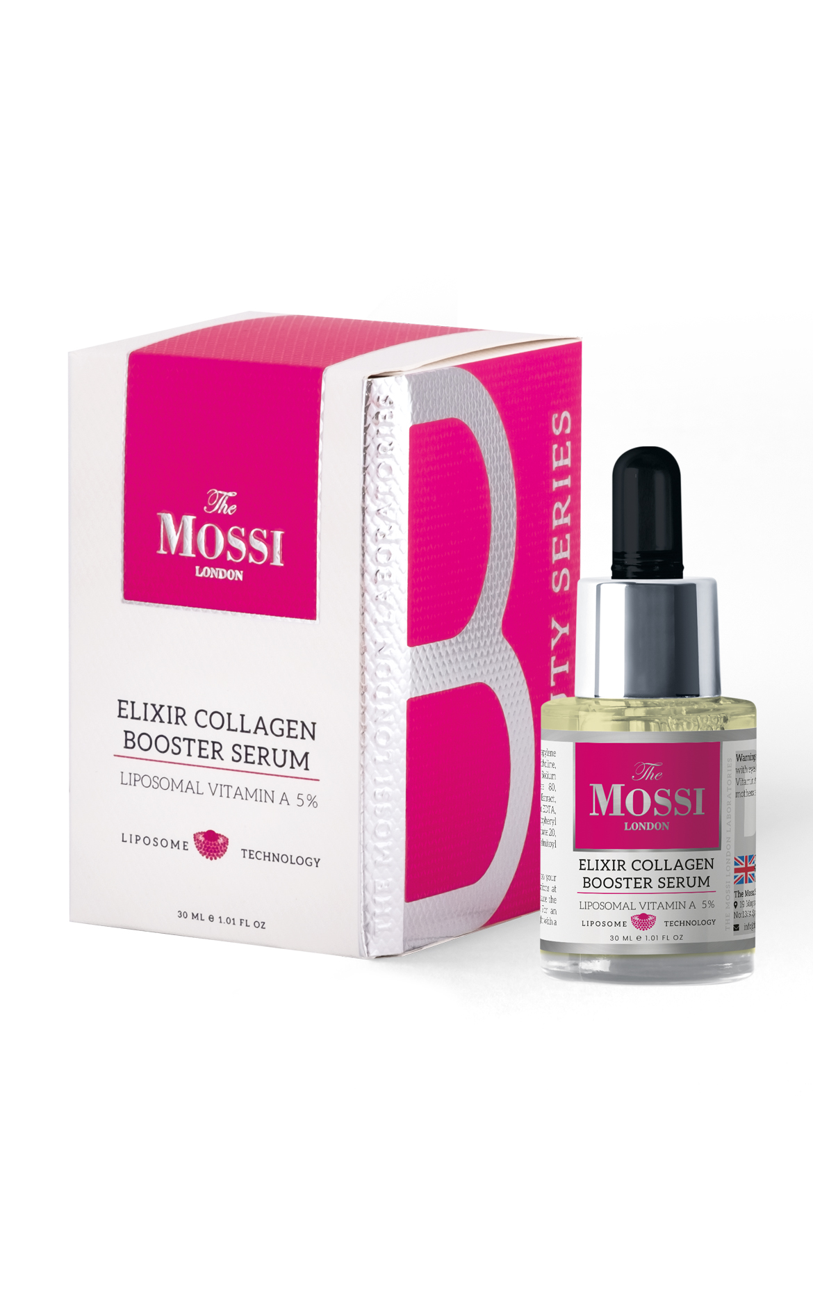 The Mossi London-The Mossi London The Mossı London Elıxır Collagen Booster Serum Lıposomal Vıtamın A The Mossi London-The Mossi London The Mossı London Elıxır Collagen Booster Serum Lıposomal Vıtamın A