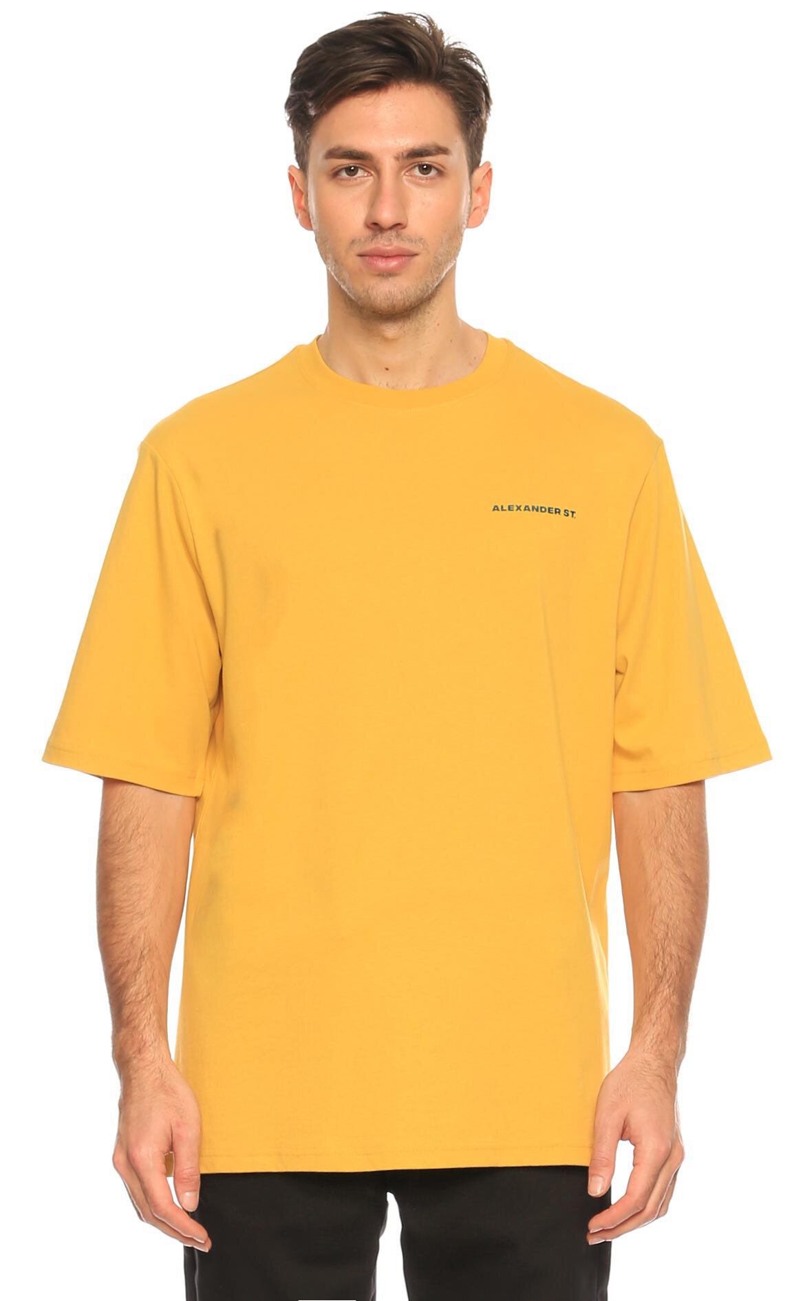 Alexander St.-Alexander St. Sarı T-Shirt
