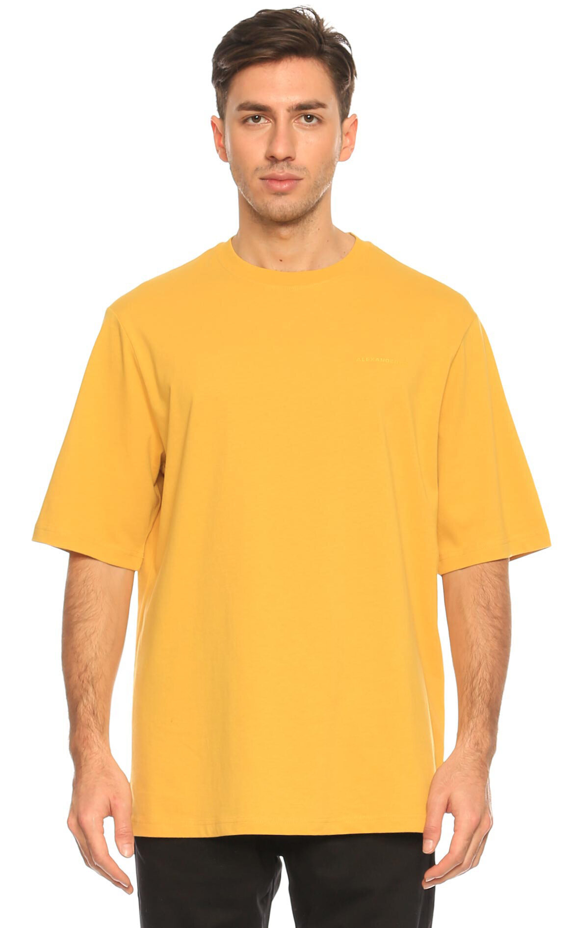Alexander St.-Alexander St. Sarı T-Shirt