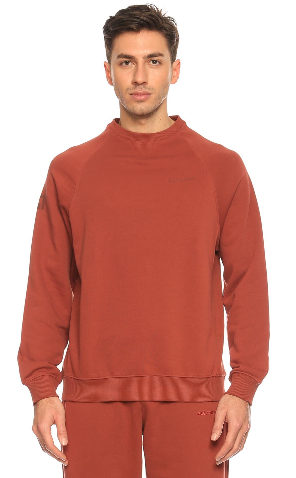 Alexander St.-Alexander St. Kiremit Rengi Sweatshirt