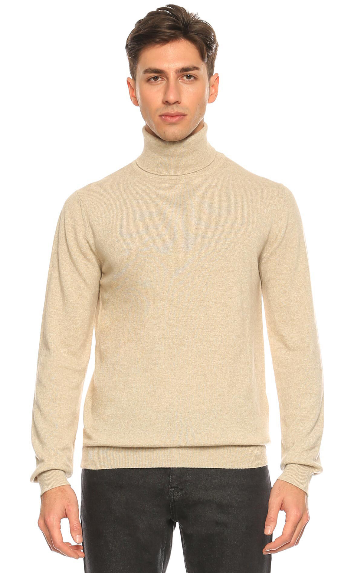 Seventy-Seventy Bej Triko