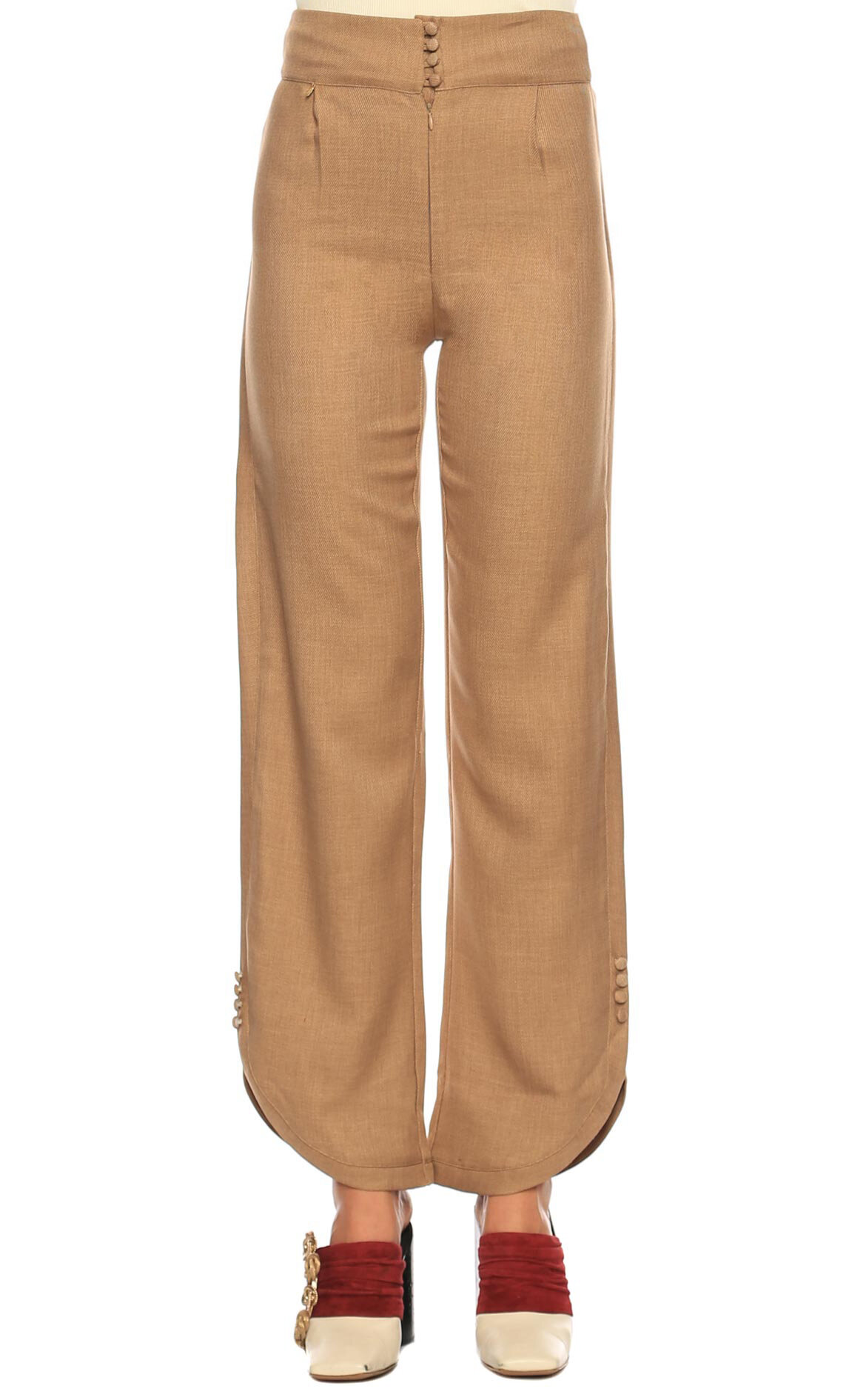 Hello Donne-Hello Donne Kahverengi Pantolon