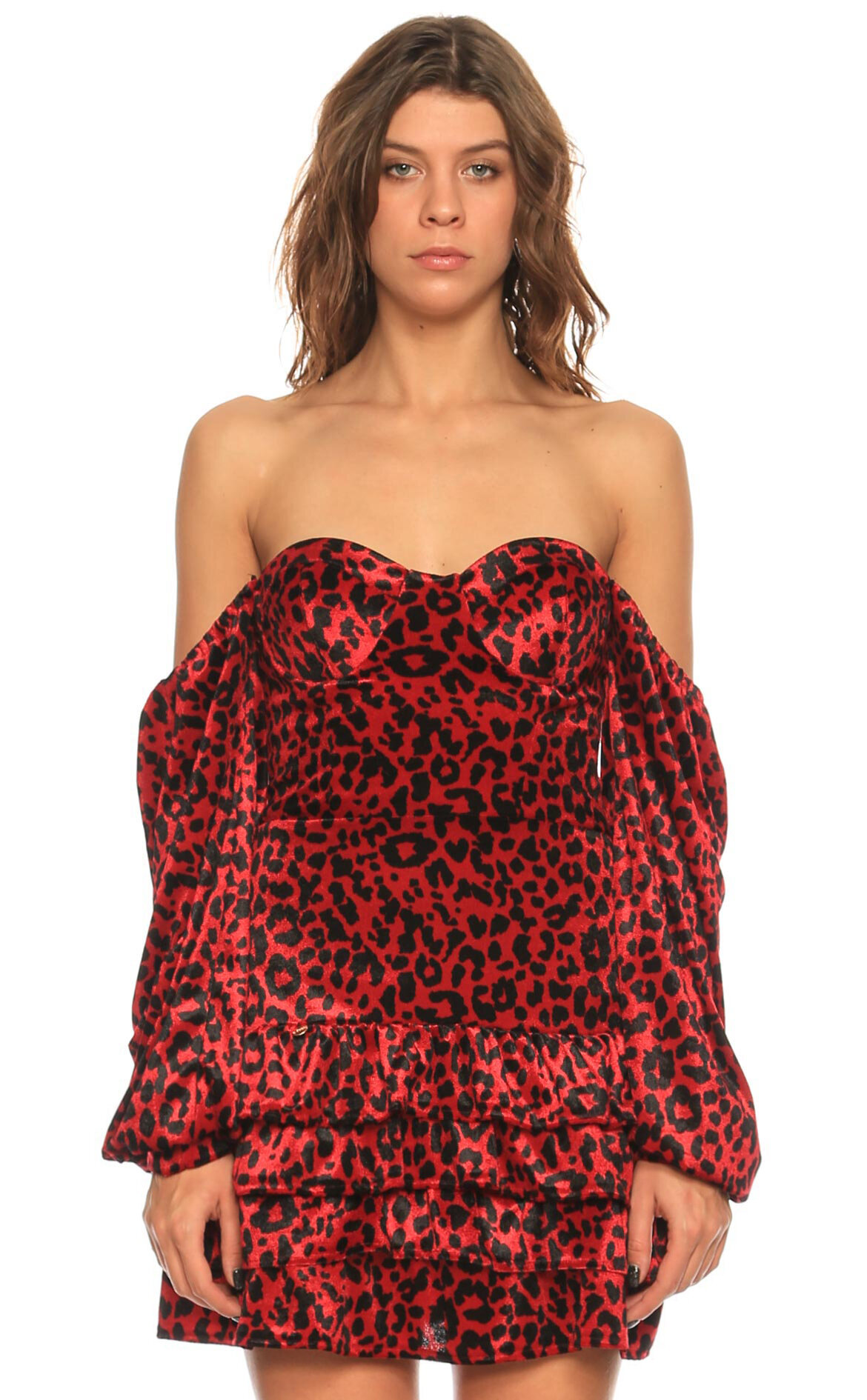 Hello Donne-Hello Donne Kırmızı Elbise