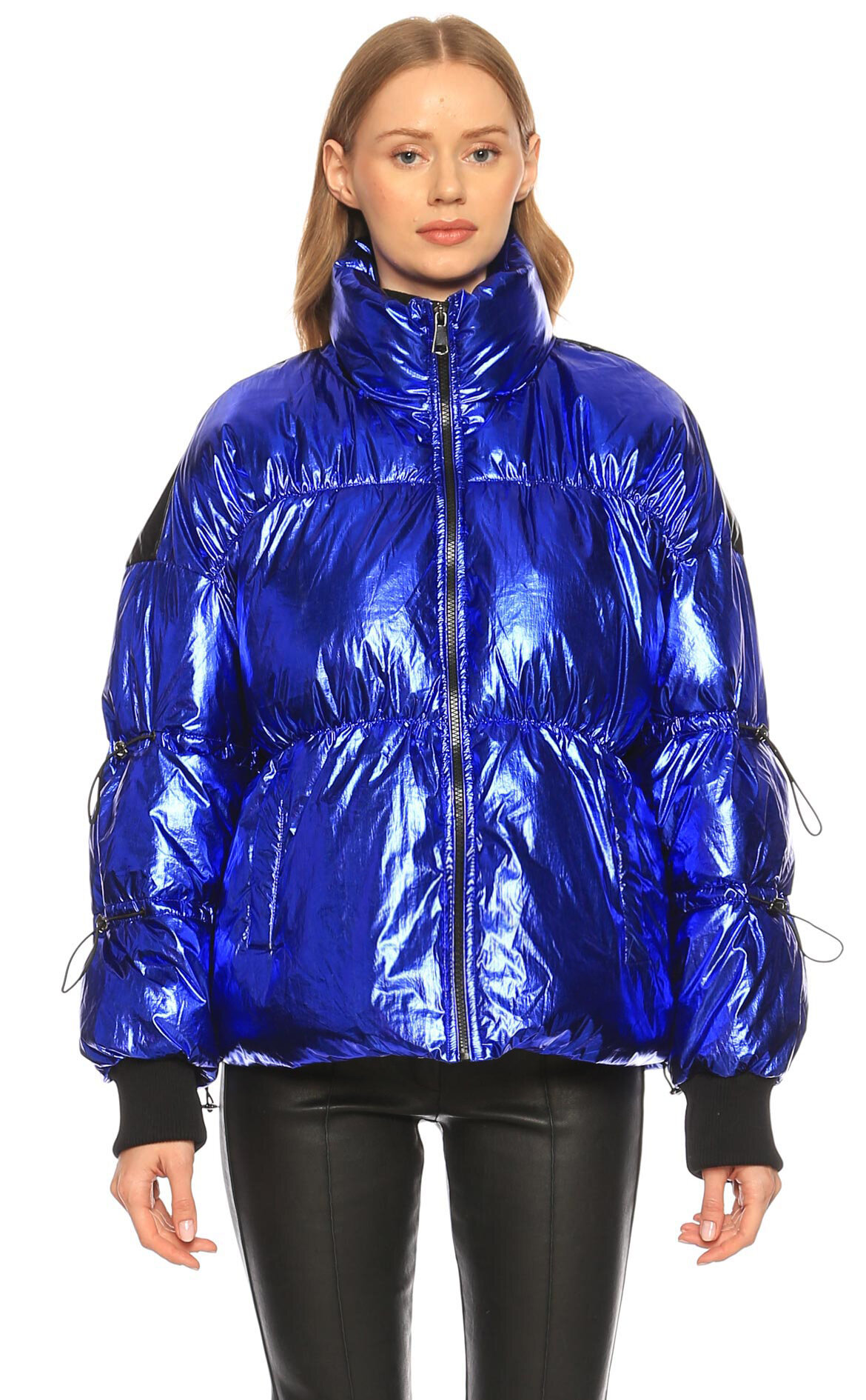 Derhy Rene-Derhy Rene Mavi Parka Derhy Rene-Derhy Rene Mavi Parka