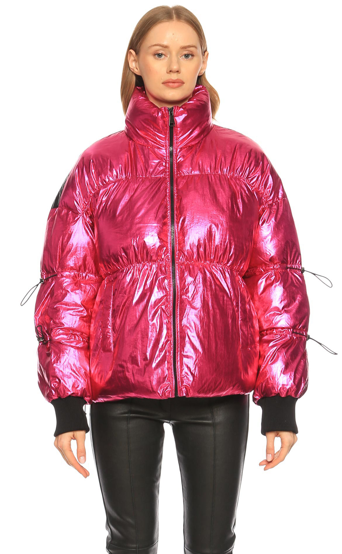 Derhy Rene-Derhy Rene Fuşya Parka Derhy Rene-Derhy Rene Fuşya Parka