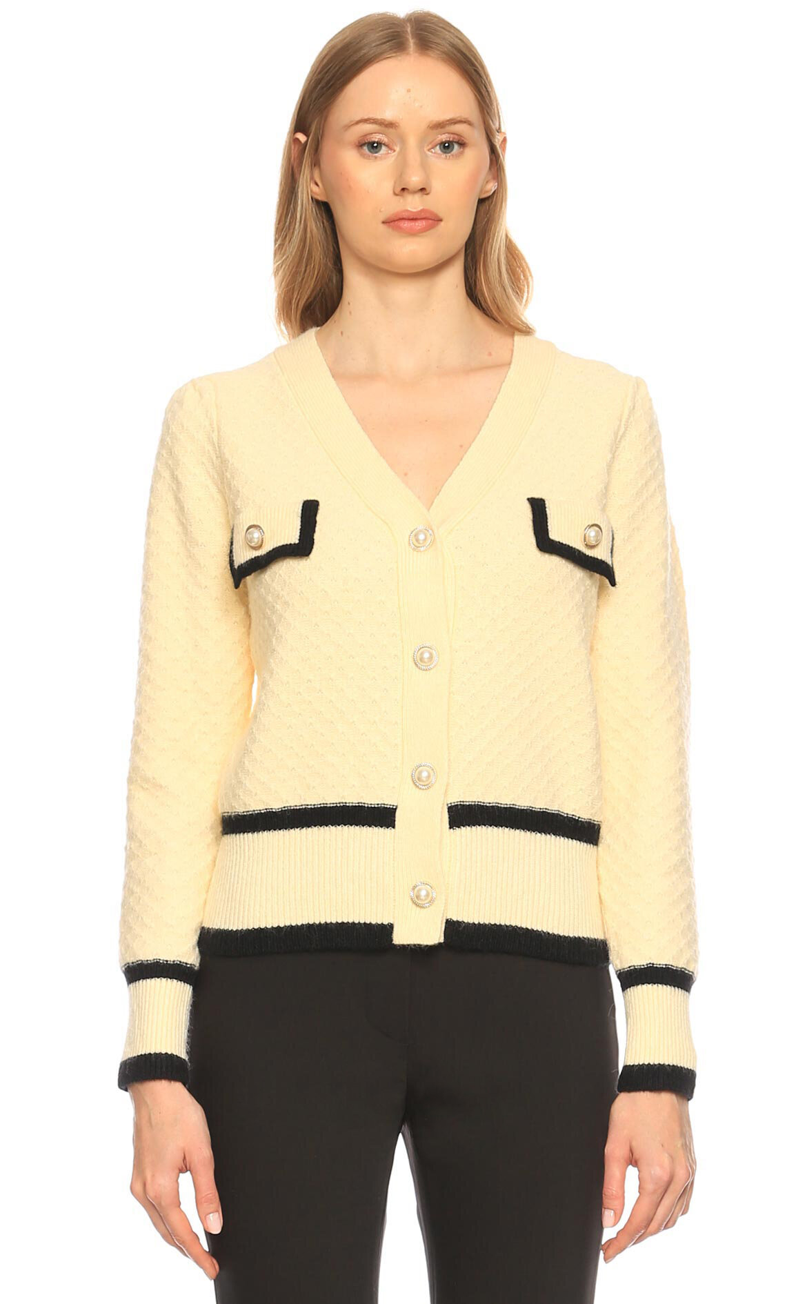 Derhy Rene-Derhy Rene Bej Hırka