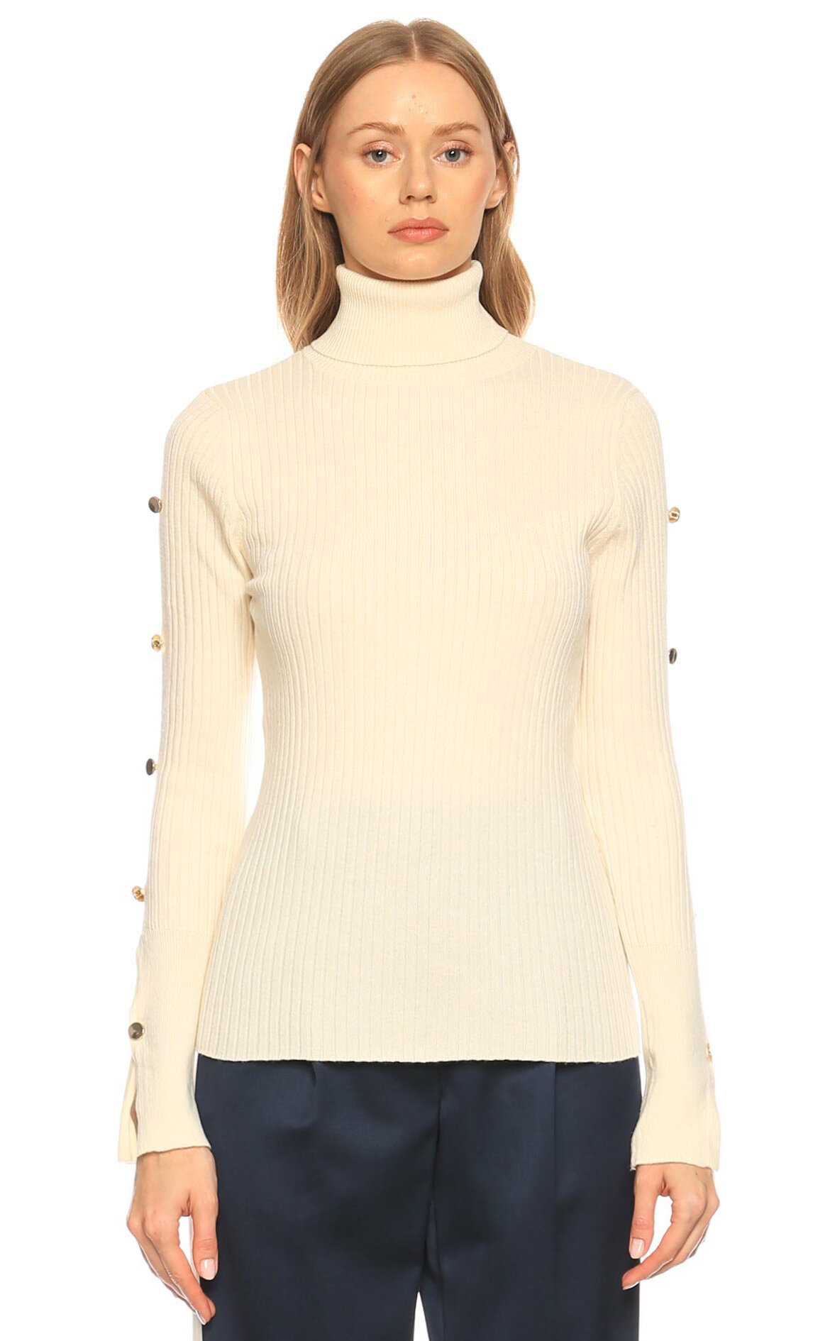 Derhy Rene-Derhy Rene Ekru Kazak