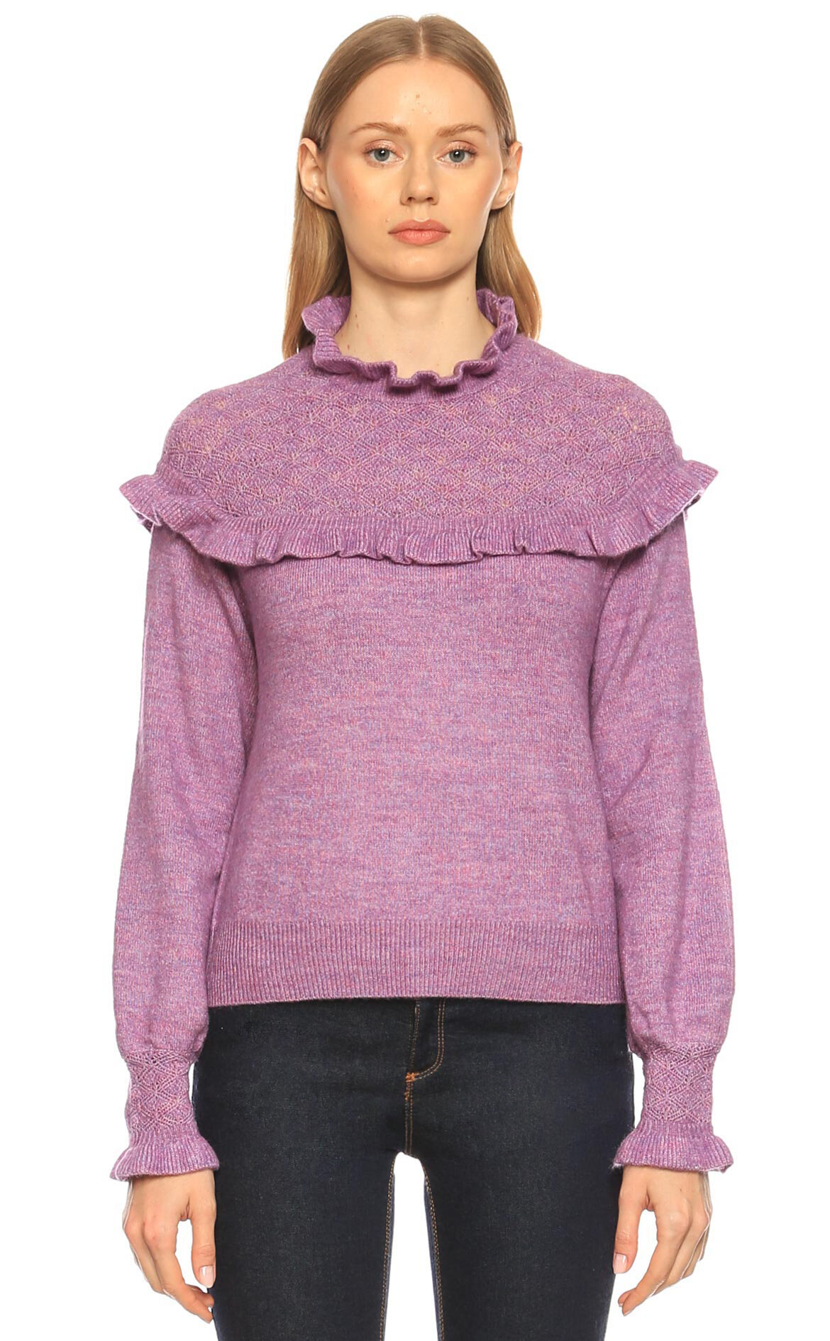 Derhy Rene-Derhy Rene Lila Kazak