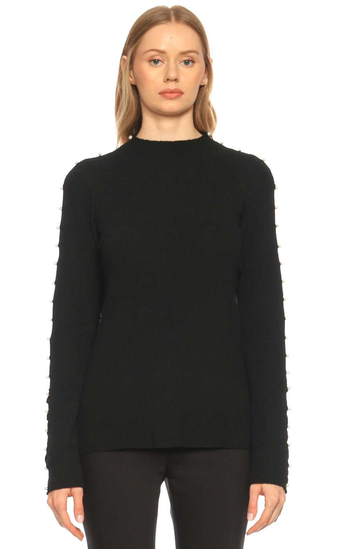 Derhy Rene-Derhy Rene Siyah Kazak