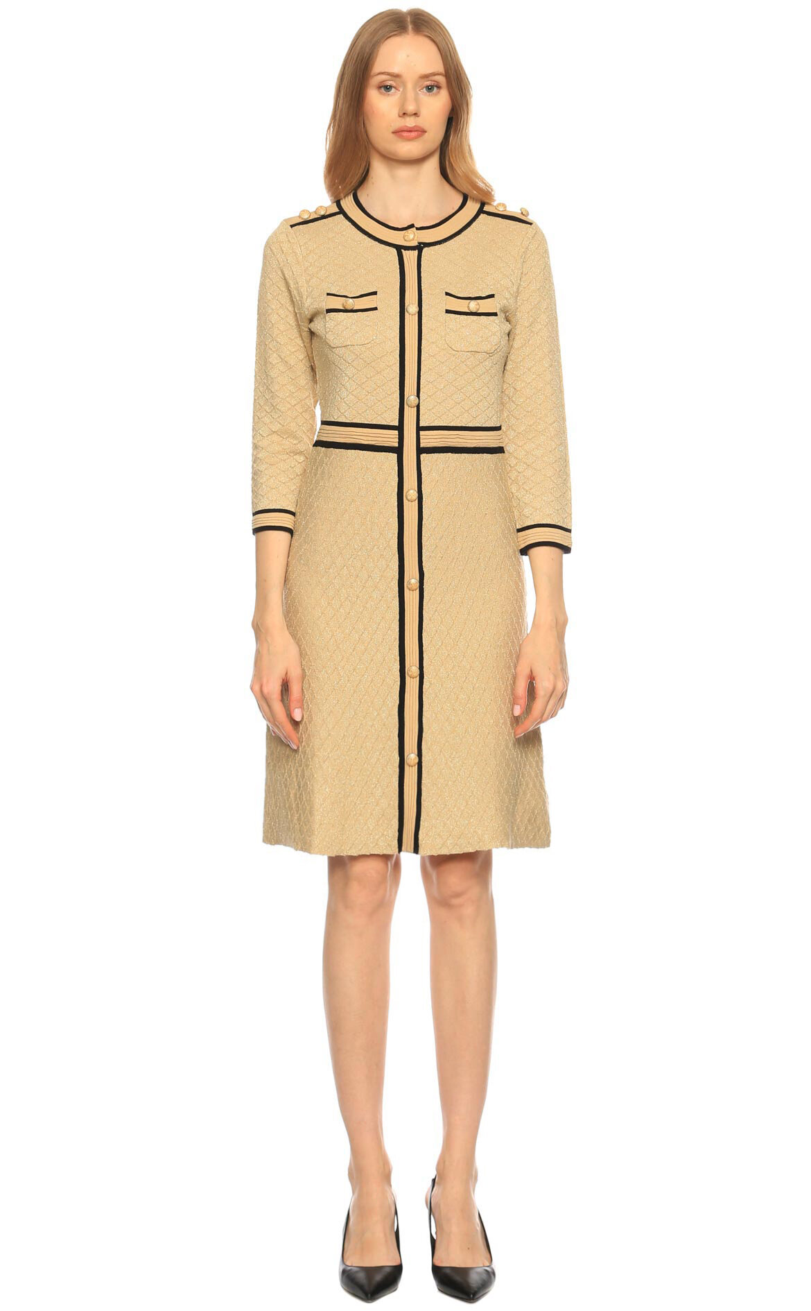 Derhy Rene-Derhy Rene Bej Elbise