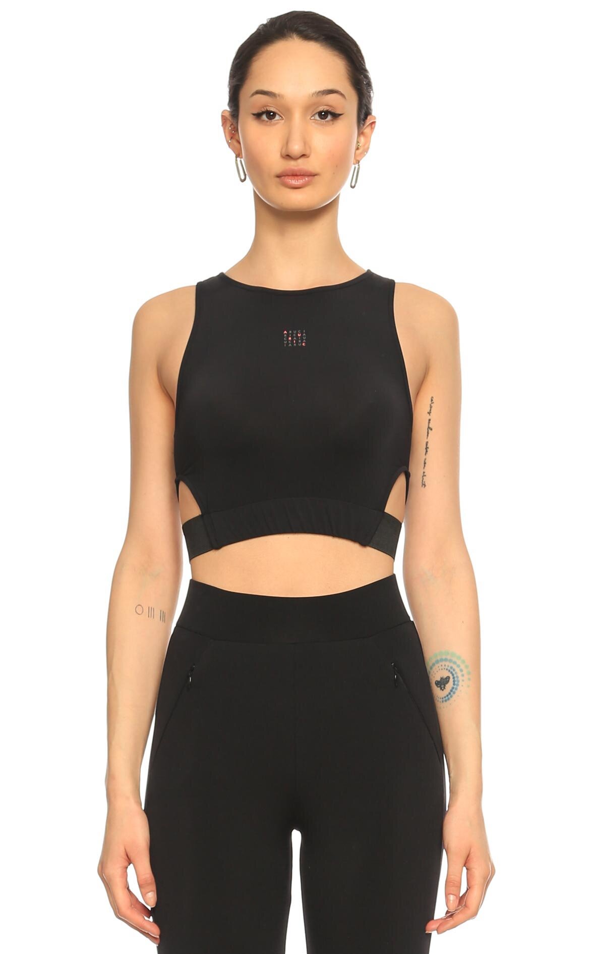 Auric-Auric Siyah Spor Sütyen Auric-Auric Siyah Spor Sütyen