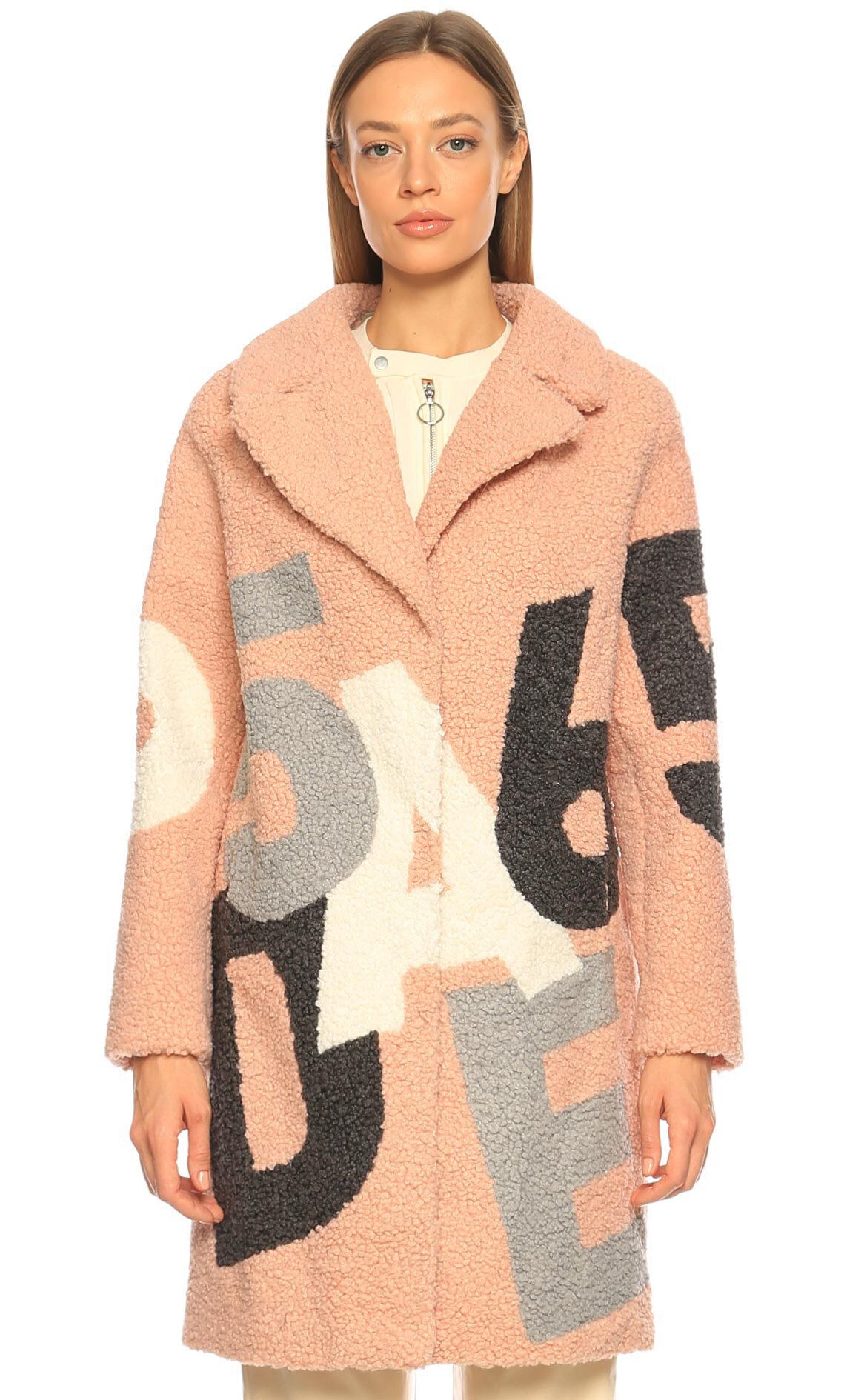 Di Project-Di Project Pembe Ceket