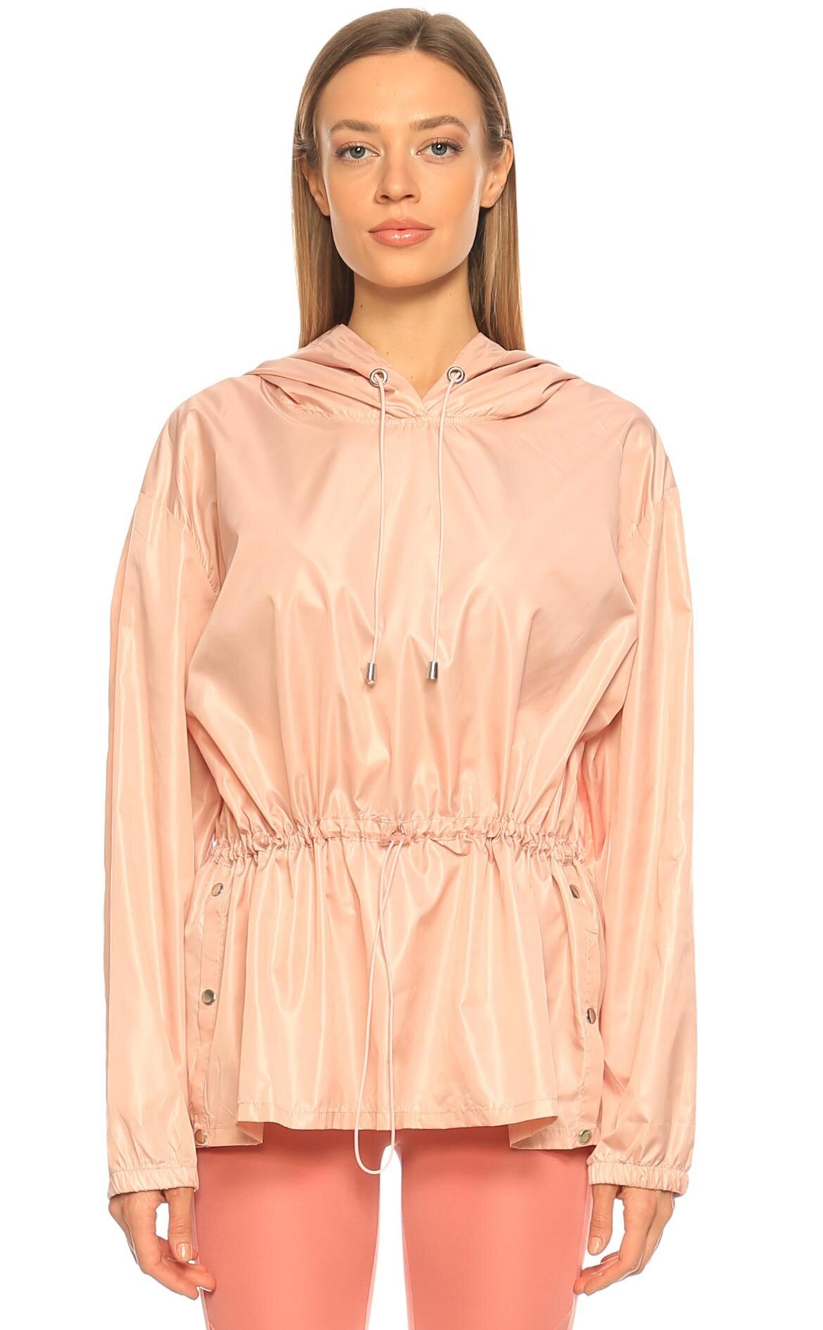 Ryder Act-Ryder Act Pembe Yağmurluk